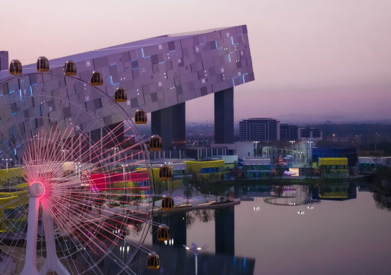Wuhan Ski Resort | CLOU Architects - Arch2O.com