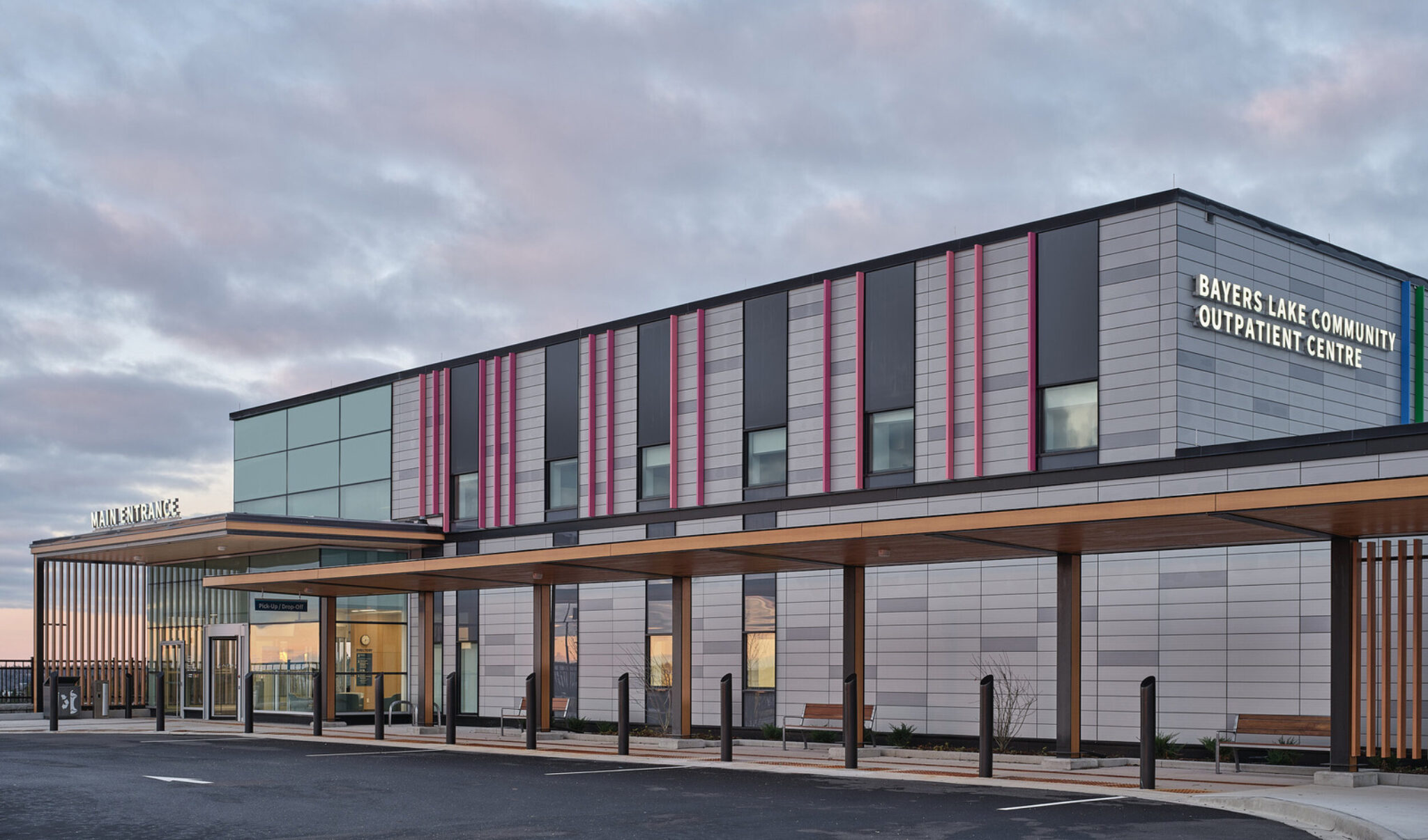 Bayers Lake Community Outpatient Centre | Parkin Architects – Arch2O.com
