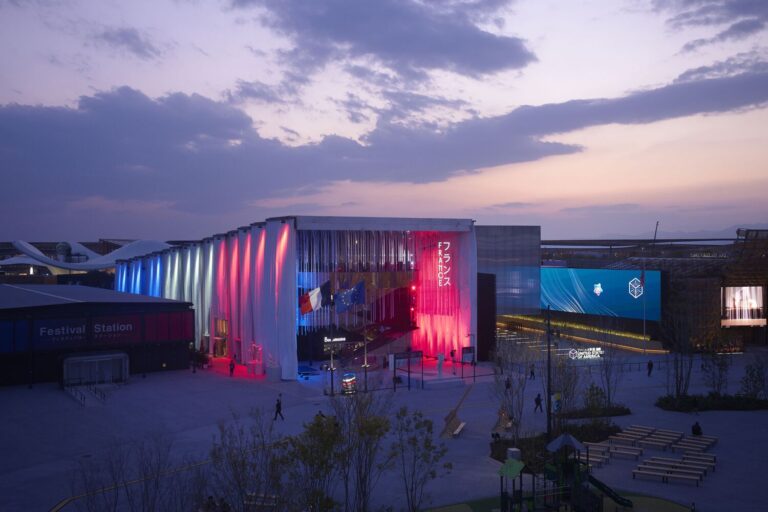 France Pavilion at the Osaka World Expo 2025 | Carlo Ratti Associati ...