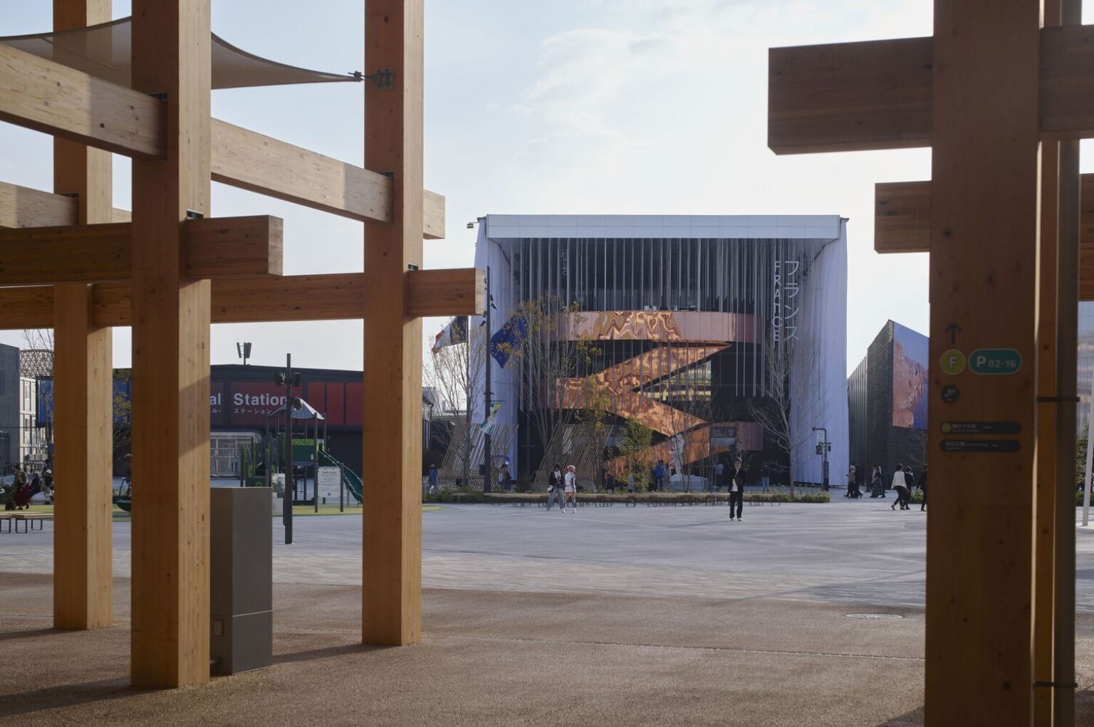 France Pavilion at the Osaka World Expo 2025 | Carlo Ratti Associati ...
