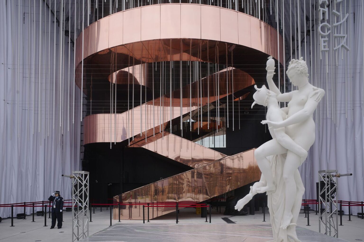 France Pavilion at the Osaka World Expo 2025 | Carlo Ratti Associati ...