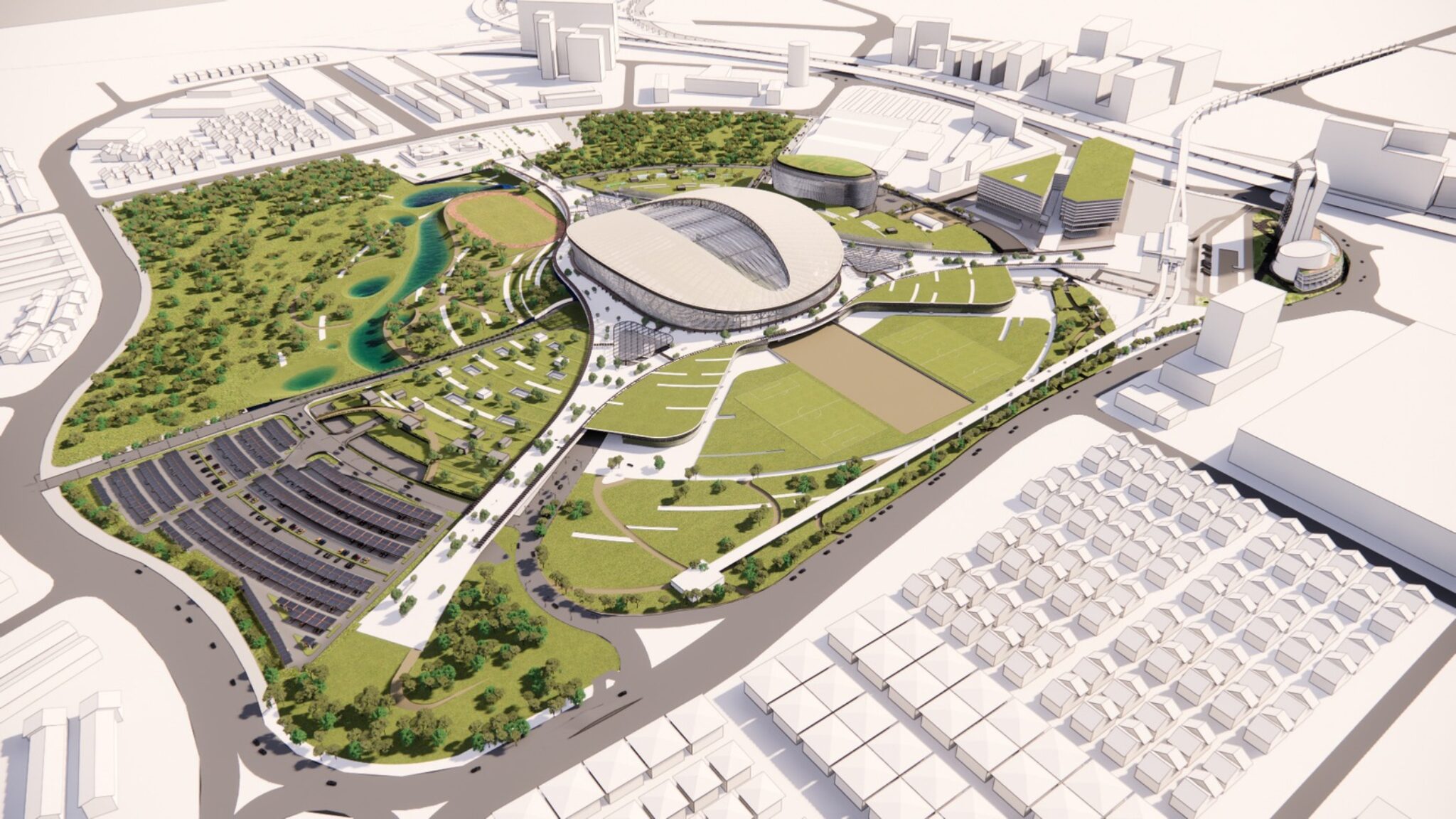 Populous Reimagines Shah Alam Sports Complex with Sustainable, World ...