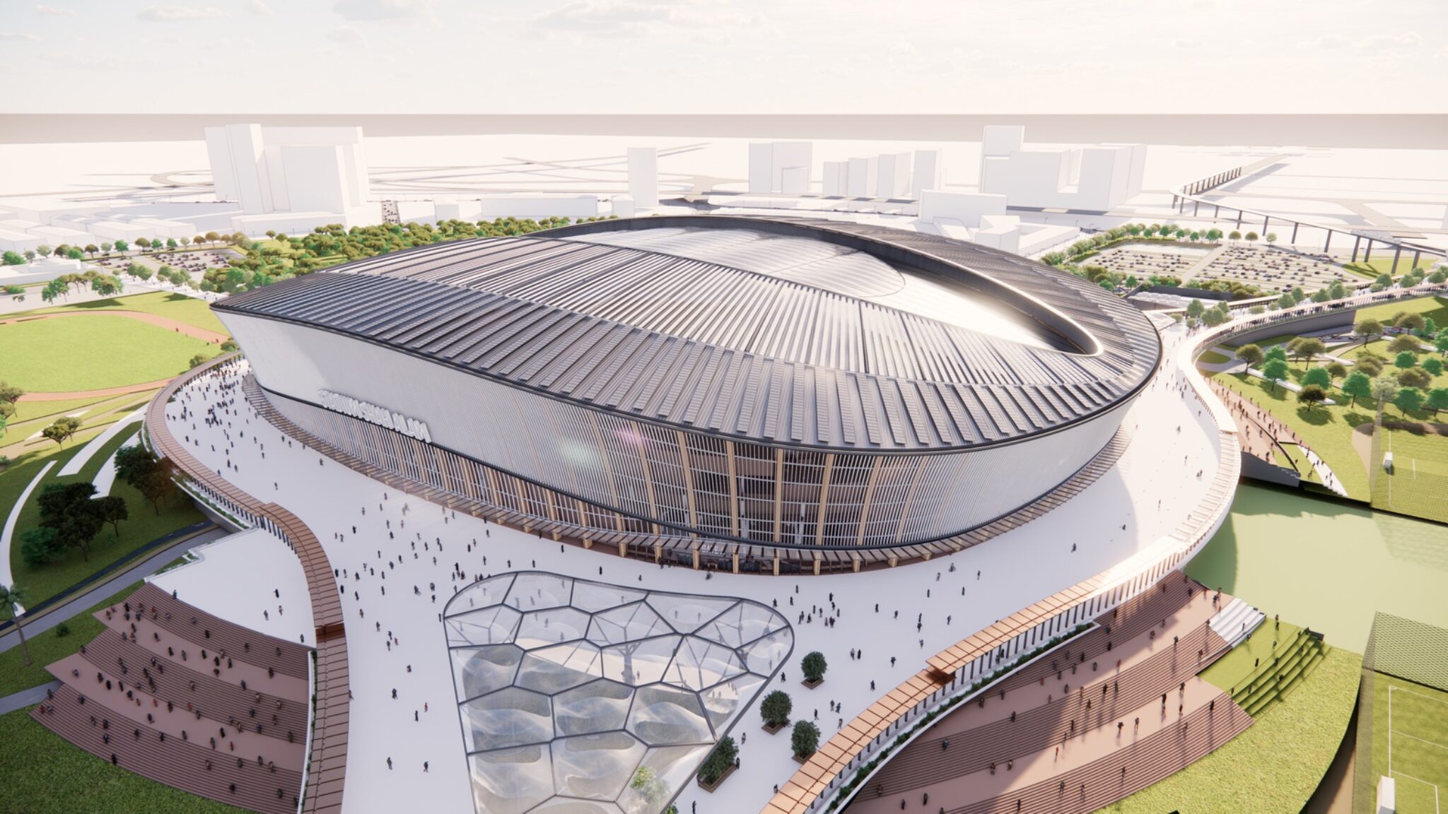 Populous Reimagines Shah Alam Sports Complex with Sustainable, World ...