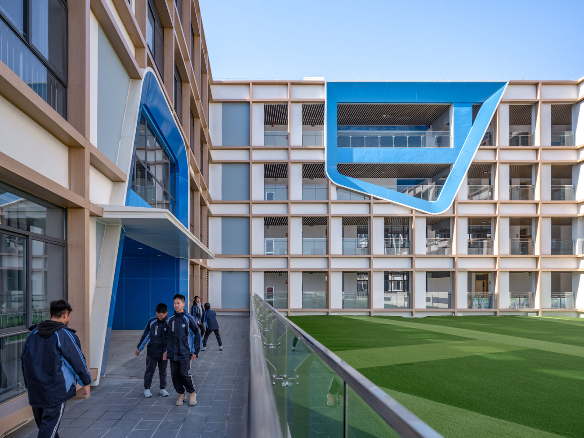 Quzhou No.6 Experimental School | LYCS Architecture - Arch2O.com