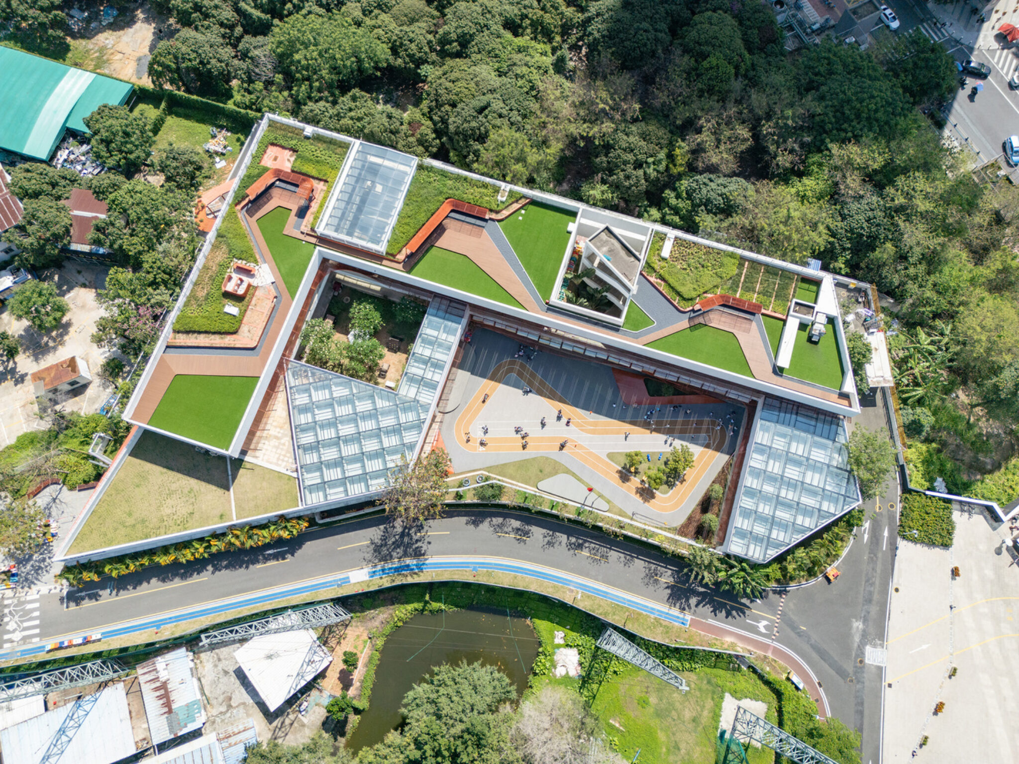 Shenzhen University Affiliated Nanshan Kindergarten | SUIADR SML Design Studio - Arch2O.com