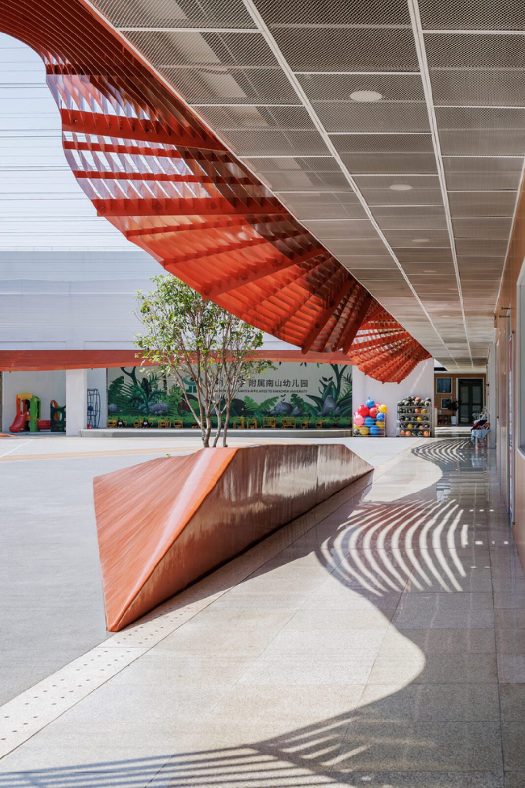 Shenzhen University Affiliated Nanshan Kindergarten | SUIADR SML Design Studio - Arch2O.com