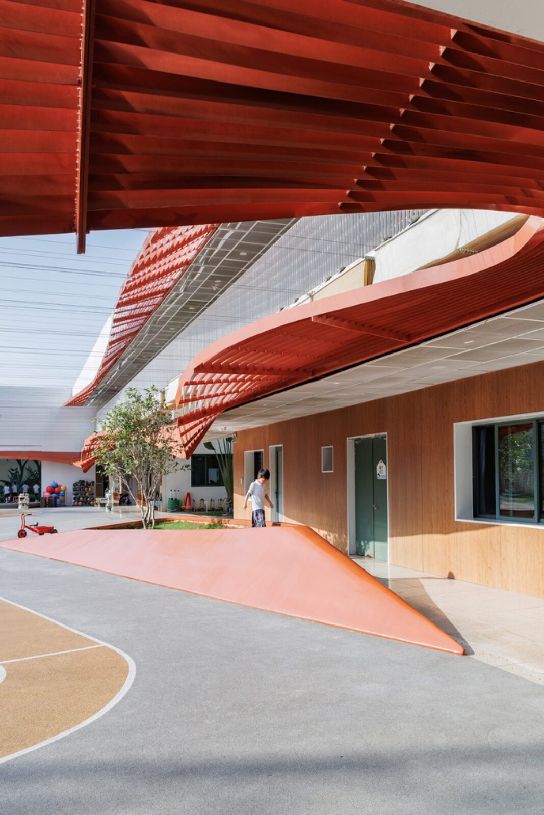 Shenzhen University Affiliated Nanshan Kindergarten | SUIADR SML Design Studio - Arch2O.com