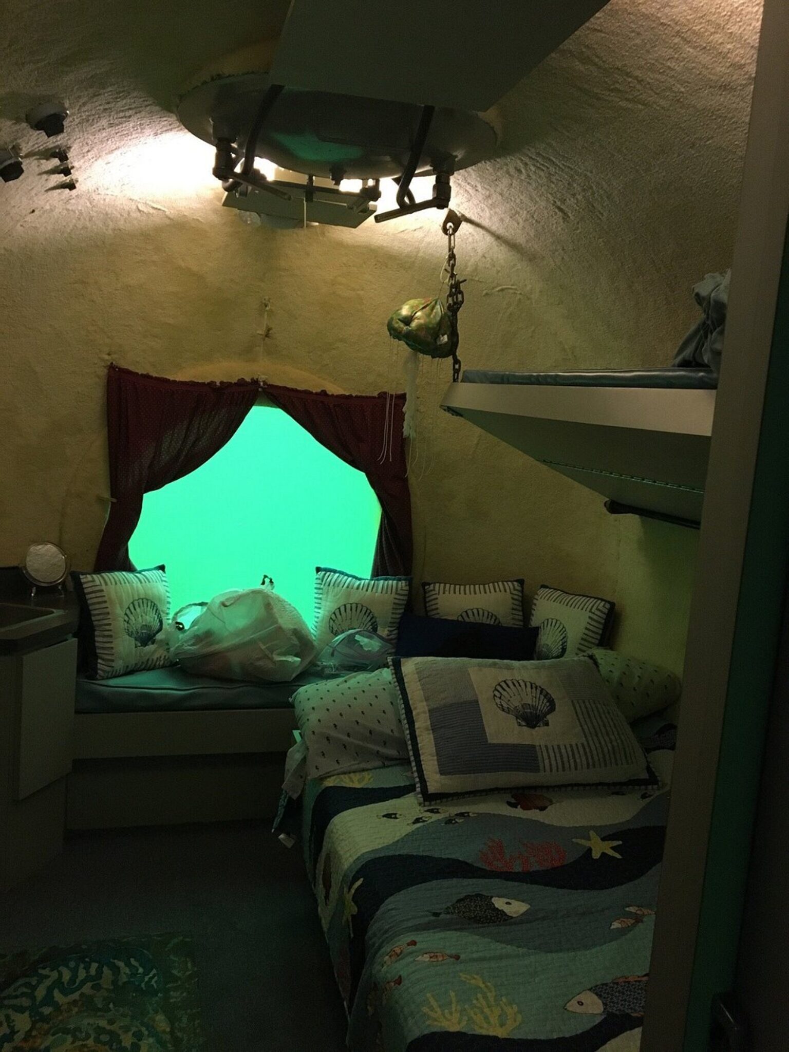 Sleeping with the Fishes: The Extraordinary World of Underwater Hotels ...