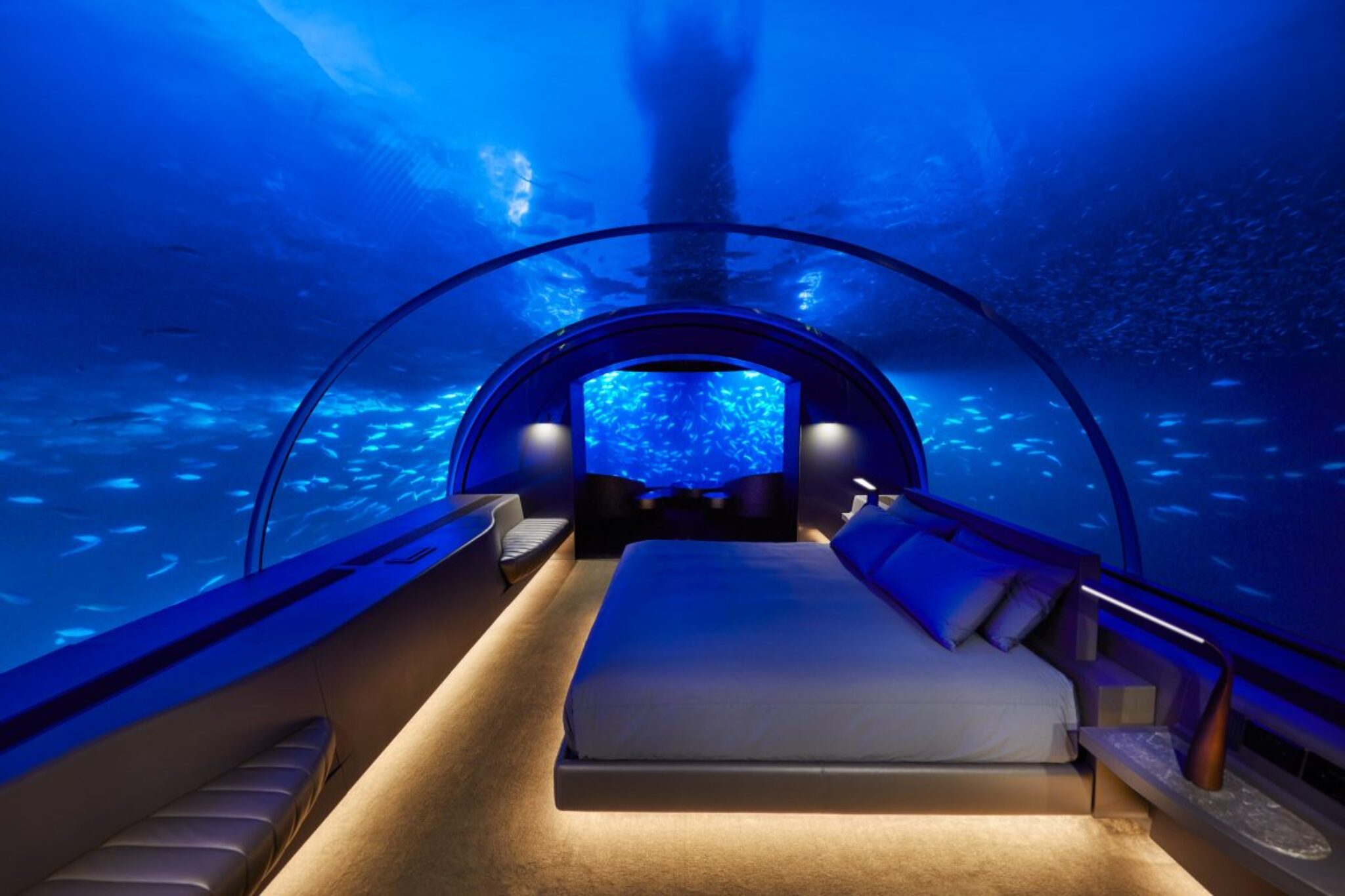 Sleeping with the Fishes: The Extraordinary World of Underwater Hotels ...