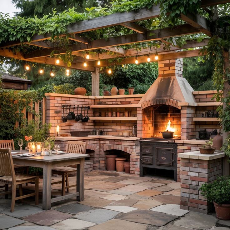 Smart Outdoor Kitchen Design Ideas: 25 Design Solutions for Weather ...