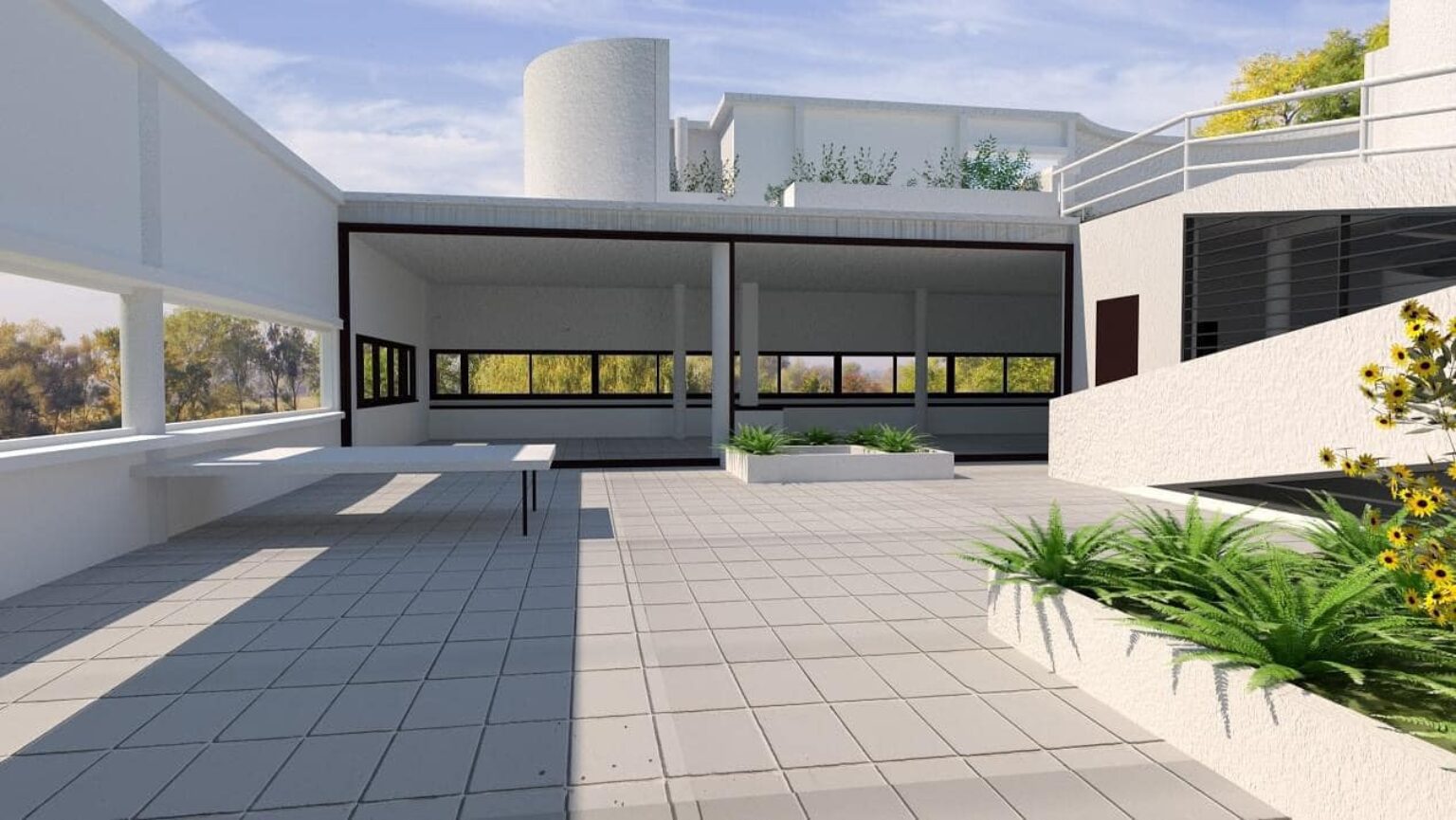 Villa Savoye: Le Corbusier's Revolutionary Masterpiece That Changed ...