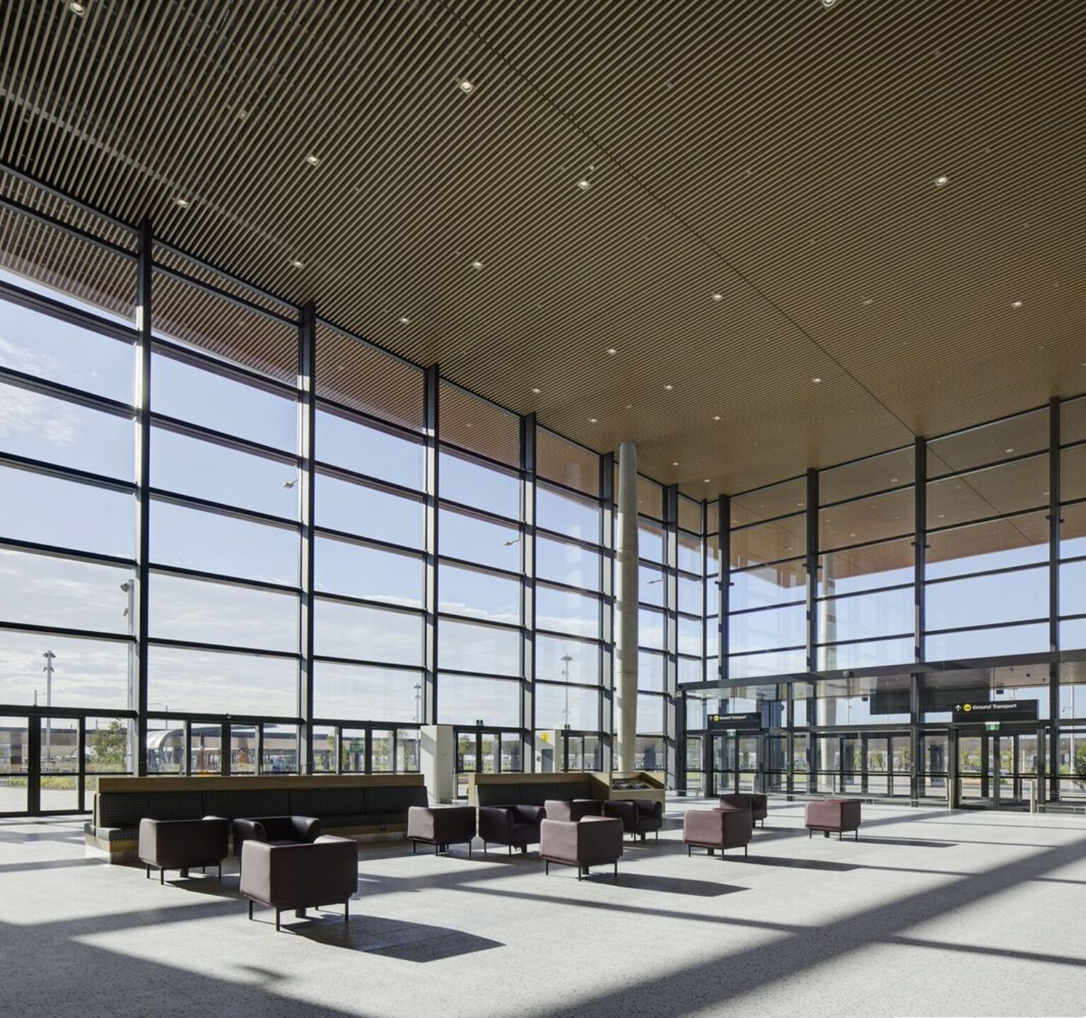 Western Sydney Airport | Zaha Hadid Architects + Cox Architecture ...