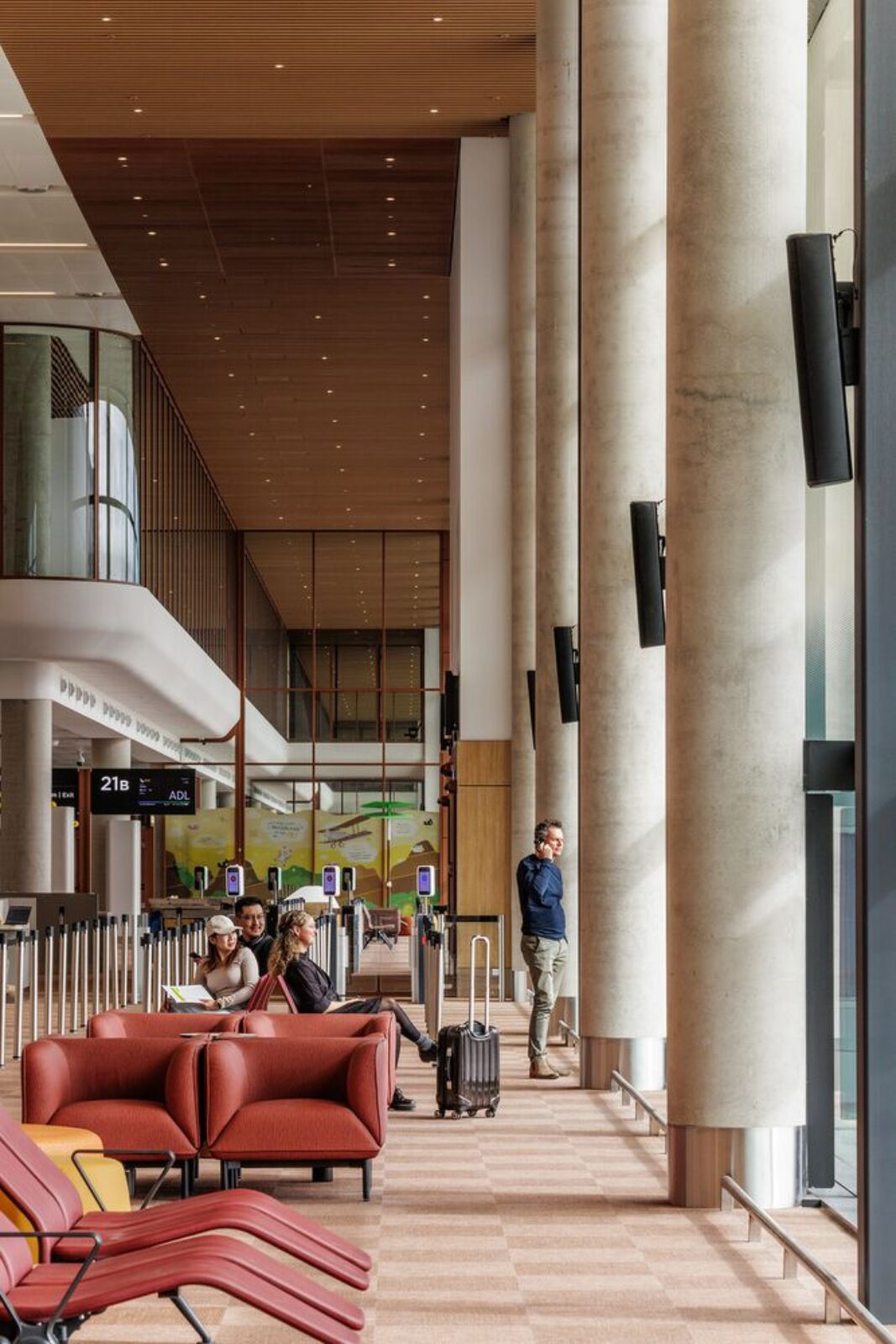 Western Sydney Airport | Zaha Hadid Architects + Cox Architecture ...
