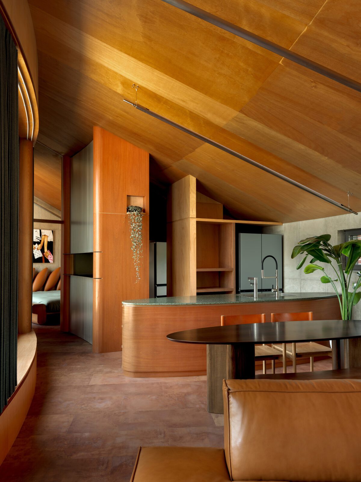 A House that Embraces Its Vegetable Garden | sukchulmok+BRBB Architects ...
