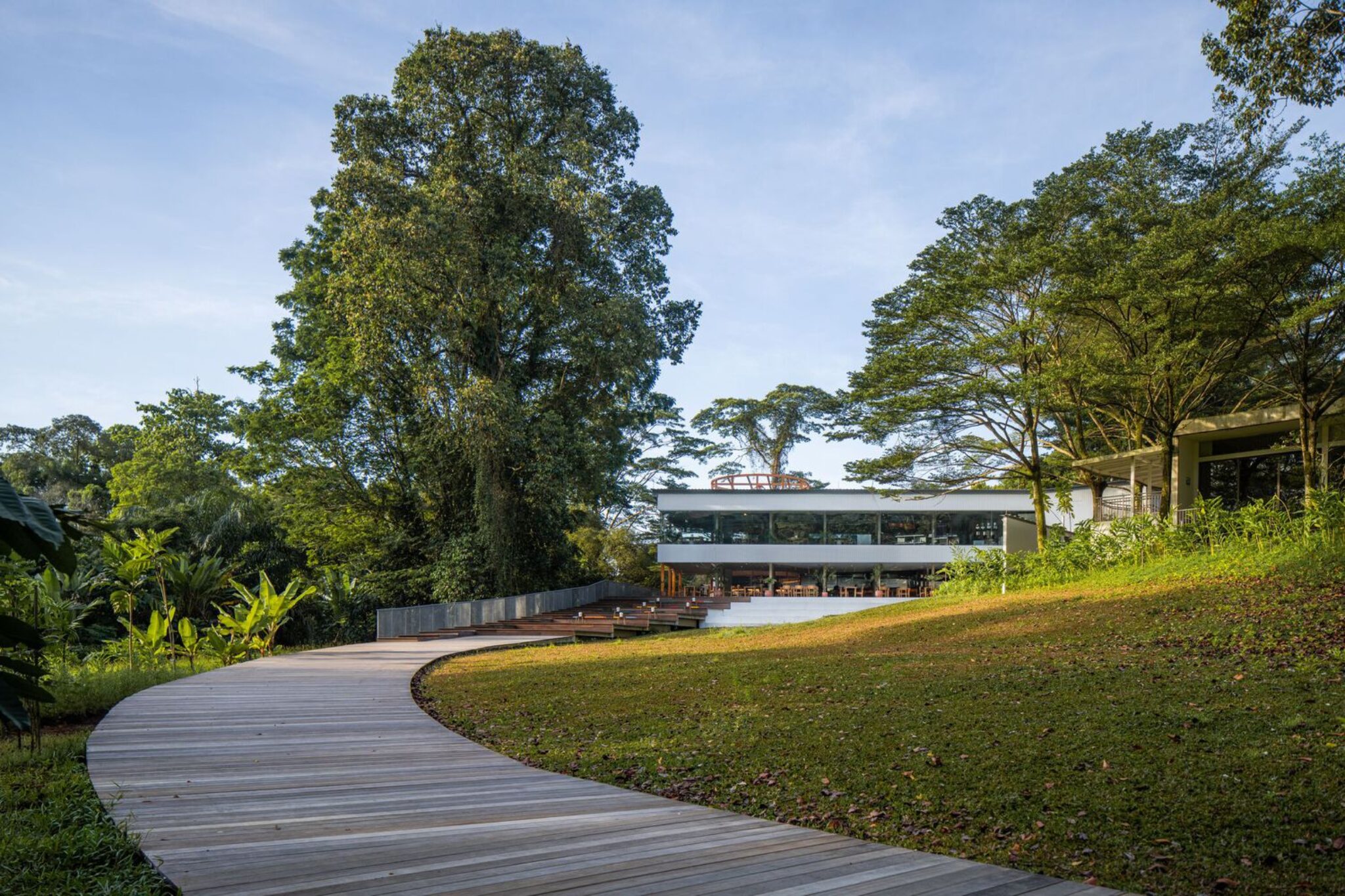 AIR Circular Campus and Cooking Club | OMA + Zarch Collaboratives ...