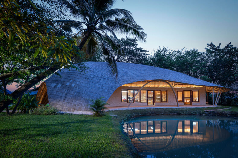 Architect Office at the Water’s Edge | Chiangmai Life Architects ...