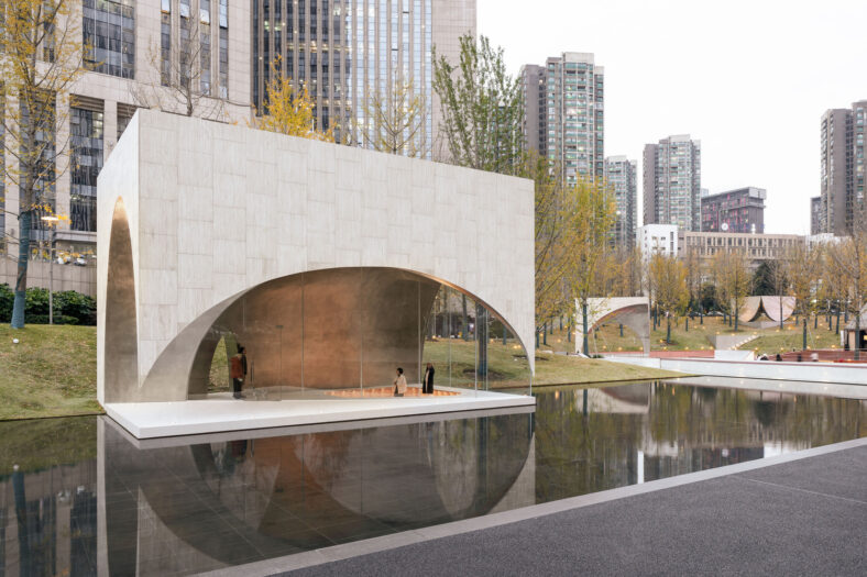 AYDC Public Art Center | Atelier XI - Arch2O.com