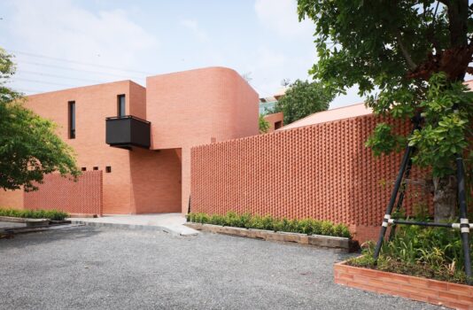 Brick Journey | Volume Matrix studio - Arch2O.com
