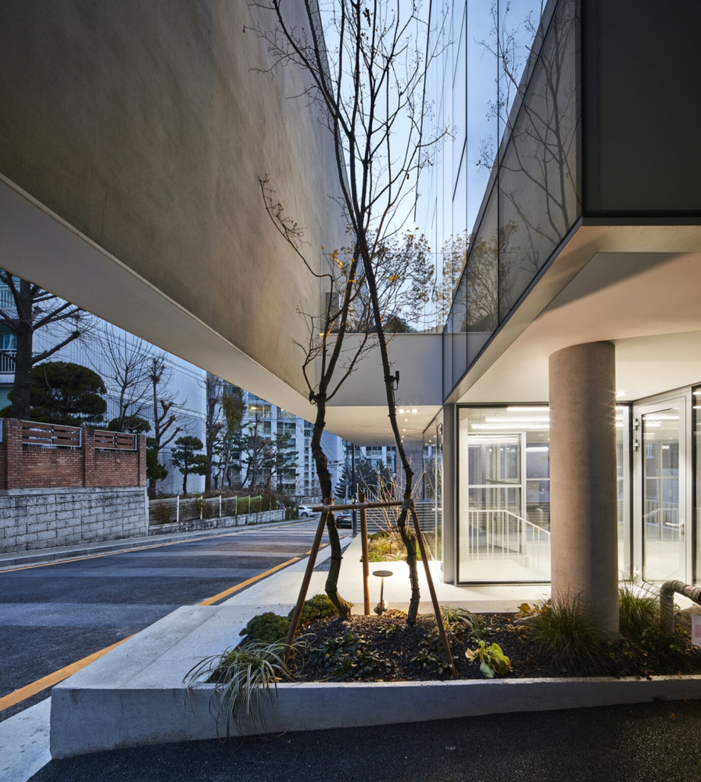 Cheongdam Carapace | L'EAU design - Arch2O.com