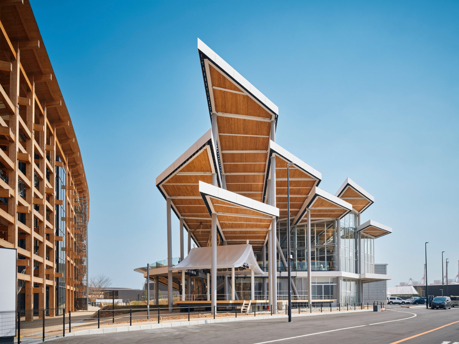 EXPO National Day Hall ‘Ray Garden’ | akihisa hirata architecture ...