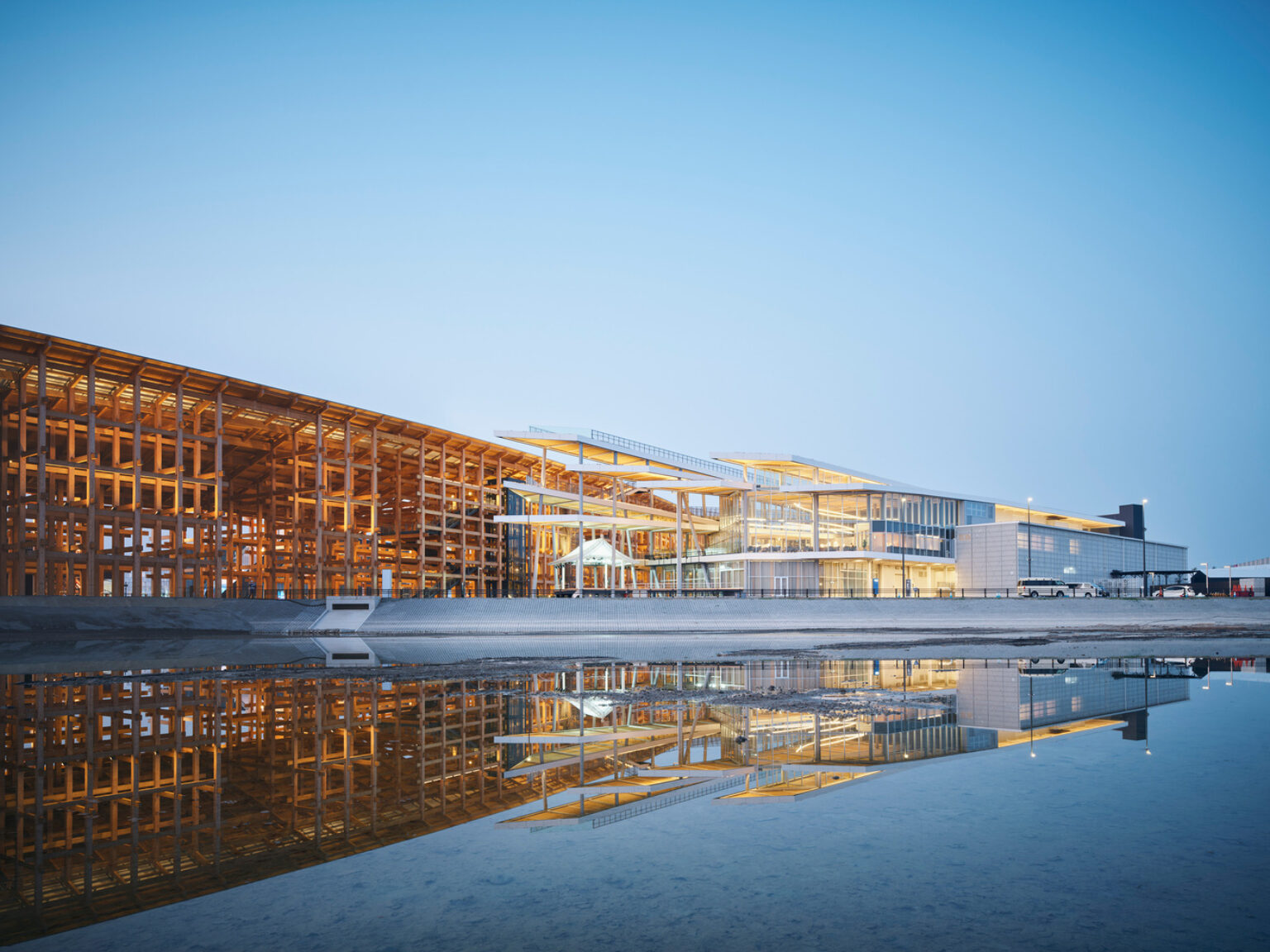 EXPO National Day Hall ‘Ray Garden’ | akihisa hirata architecture ...