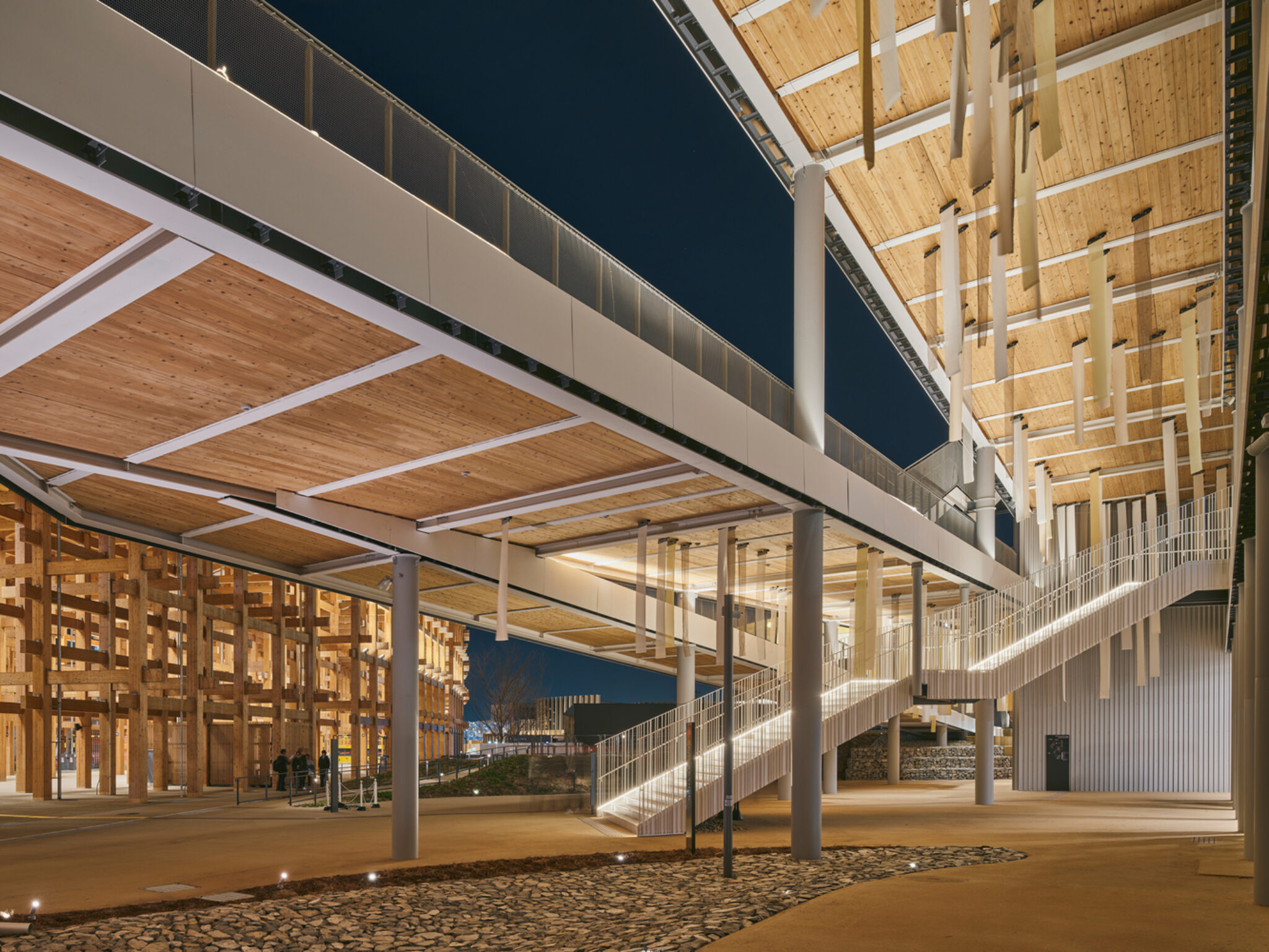 EXPO National Day Hall ‘Ray Garden’ | akihisa hirata architecture ...