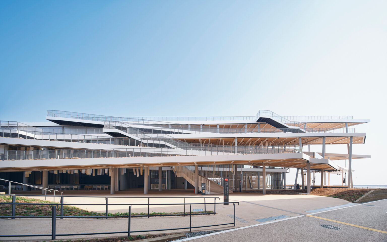 EXPO National Day Hall ‘Ray Garden’ | akihisa hirata architecture ...