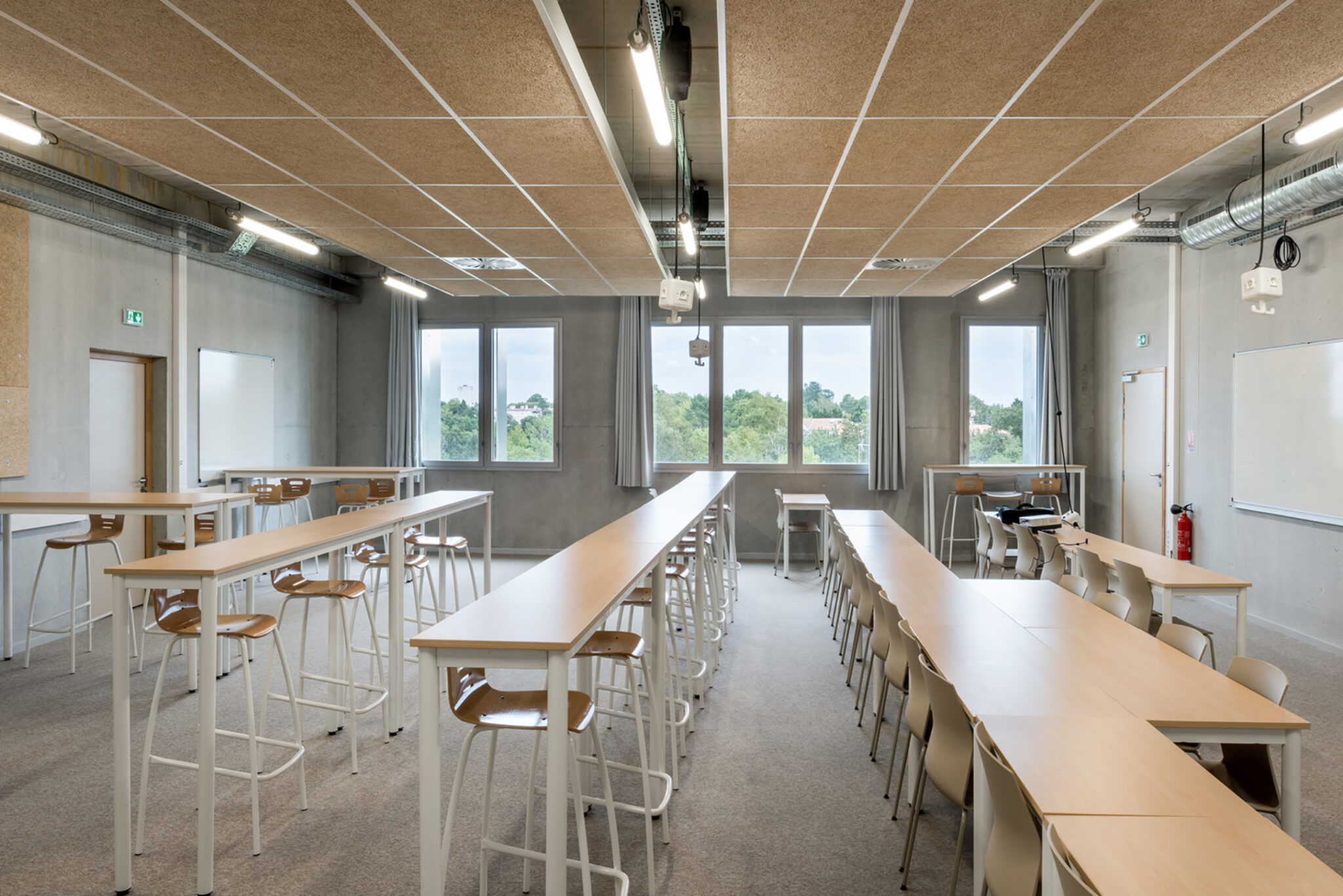 ISALAB Engineering School | Patrick Arotcharen Architecte - Arch2O.com