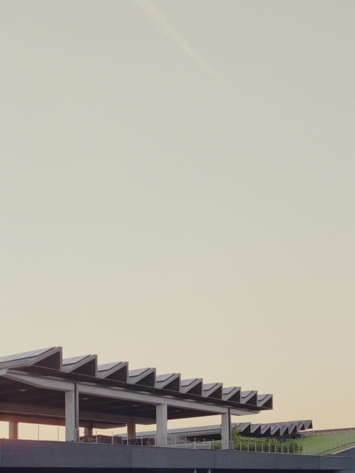 Monte Rossa Wine Production Facility | aa-ls luigi serboli architetti ...