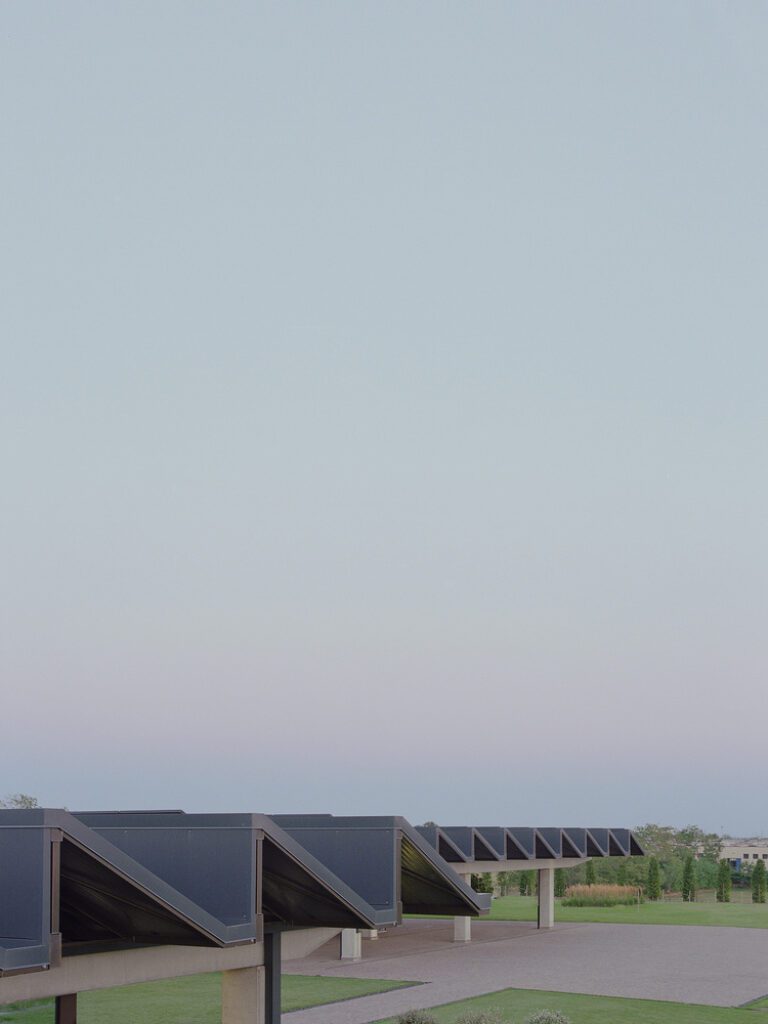 Monte Rossa Wine Production Facility | aa-ls luigi serboli architetti ...