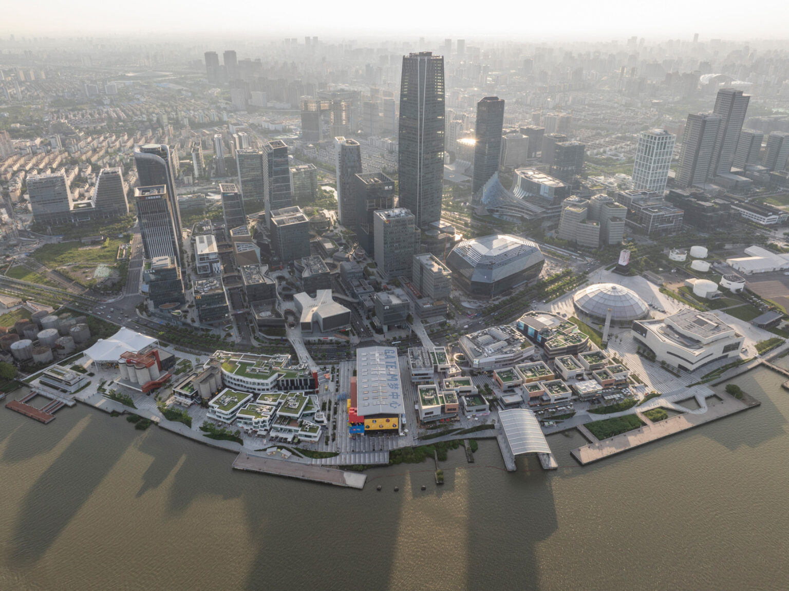 MVRDV Redesigns Historic Cement Factory, Shaping a New Future for Shanghai’s West Bund - Arch2O.com