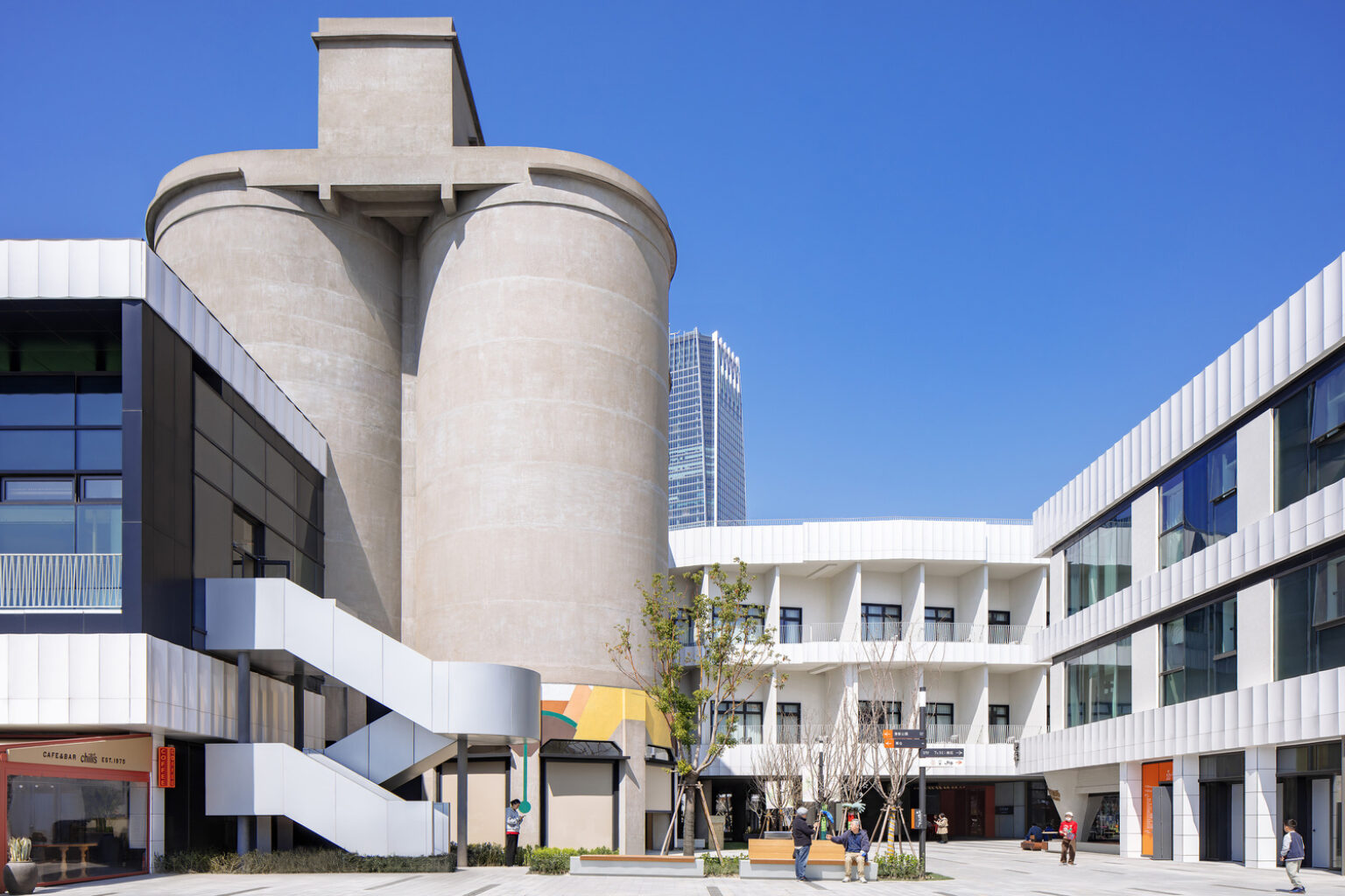 MVRDV Redesigns Historic Cement Factory, Shaping a New Future for Shanghai’s West Bund - Arch2O.com
