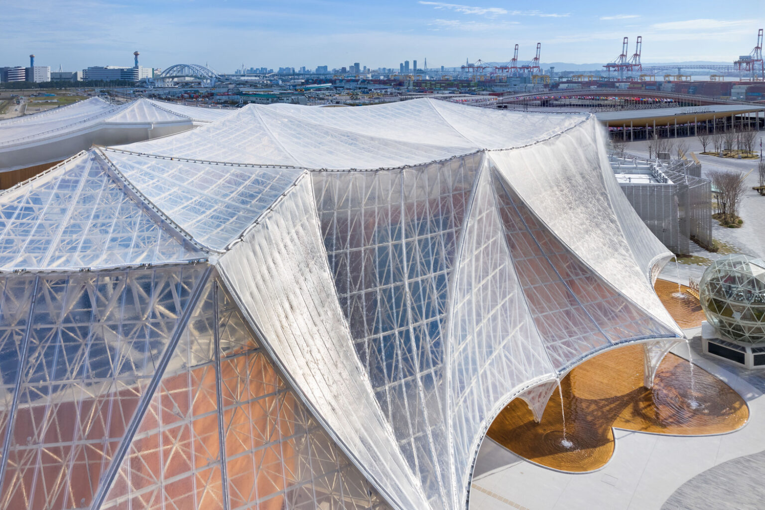 Osaka Expo 2025 Healthcare Pavilion Nest for Reborn | Tohata Architects ...