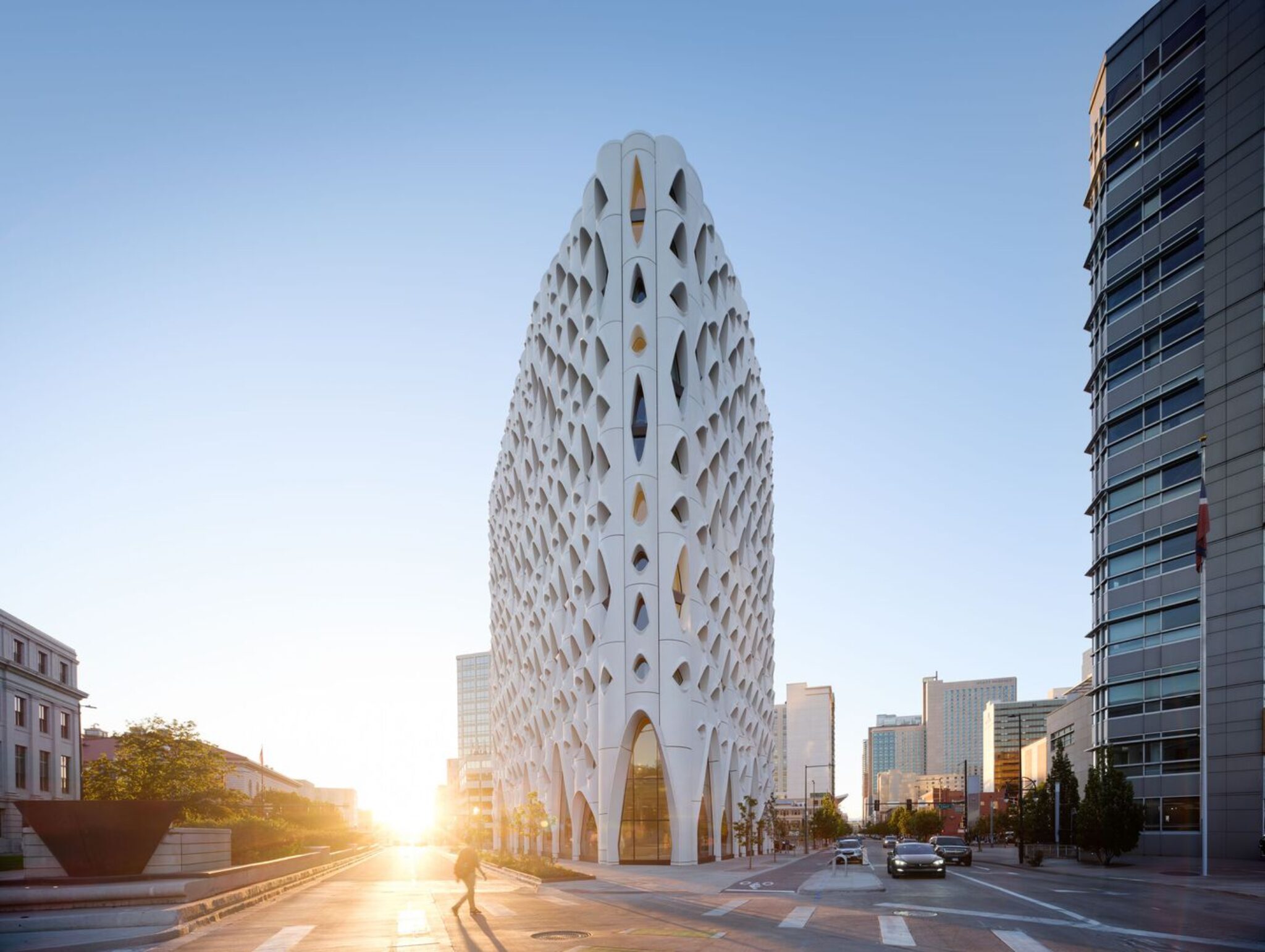 Populus Hotel and Social Hub | Studio Gang - Arch2O.com