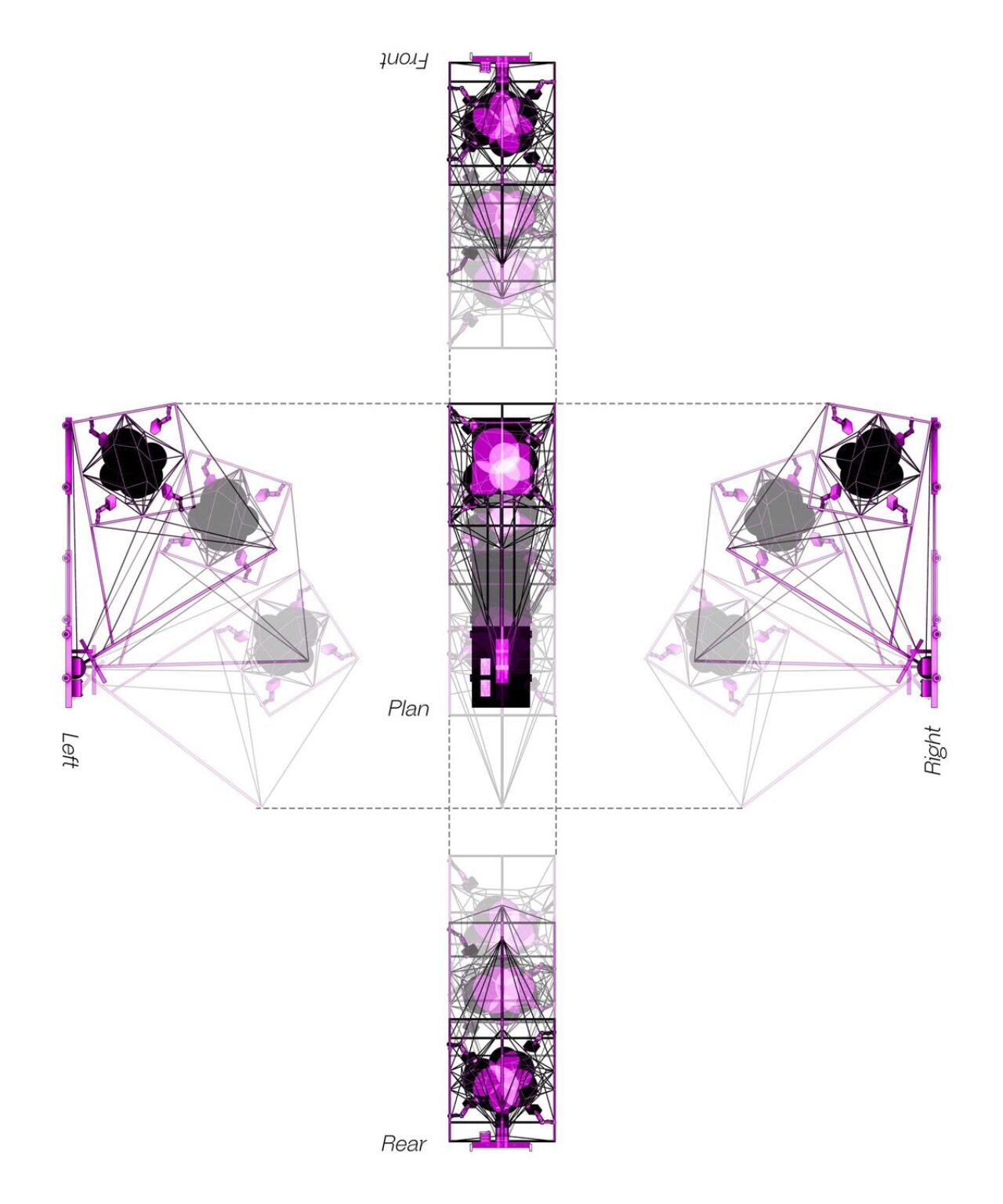 The Science Behind Floating Buildings: How Tensegrity Structures Defy ...