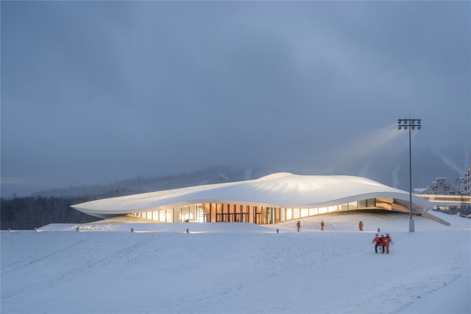 Yabuli Entrepreneurs’ Congress Center | MAD Architects – Arch2O.com