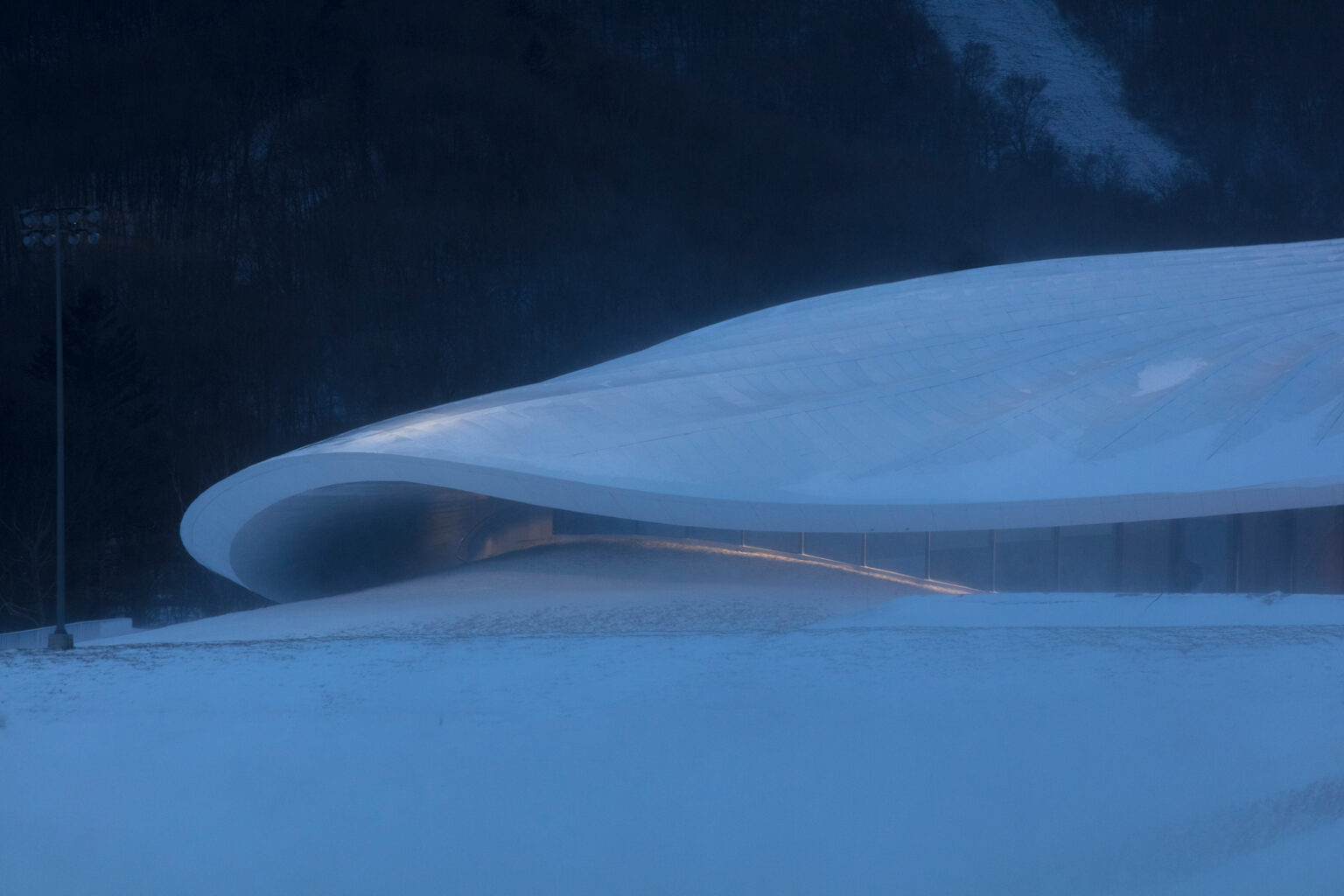 Yabuli Entrepreneurs’ Congress Center | MAD Architects – Arch2O.com