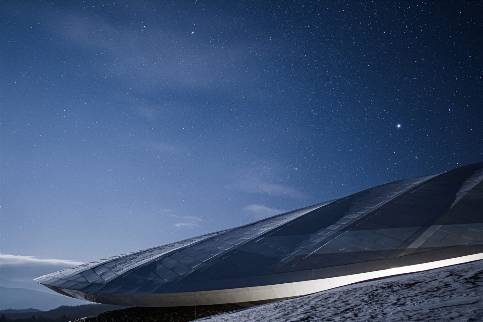 Yabuli Entrepreneurs’ Congress Center | MAD Architects – Arch2O.com