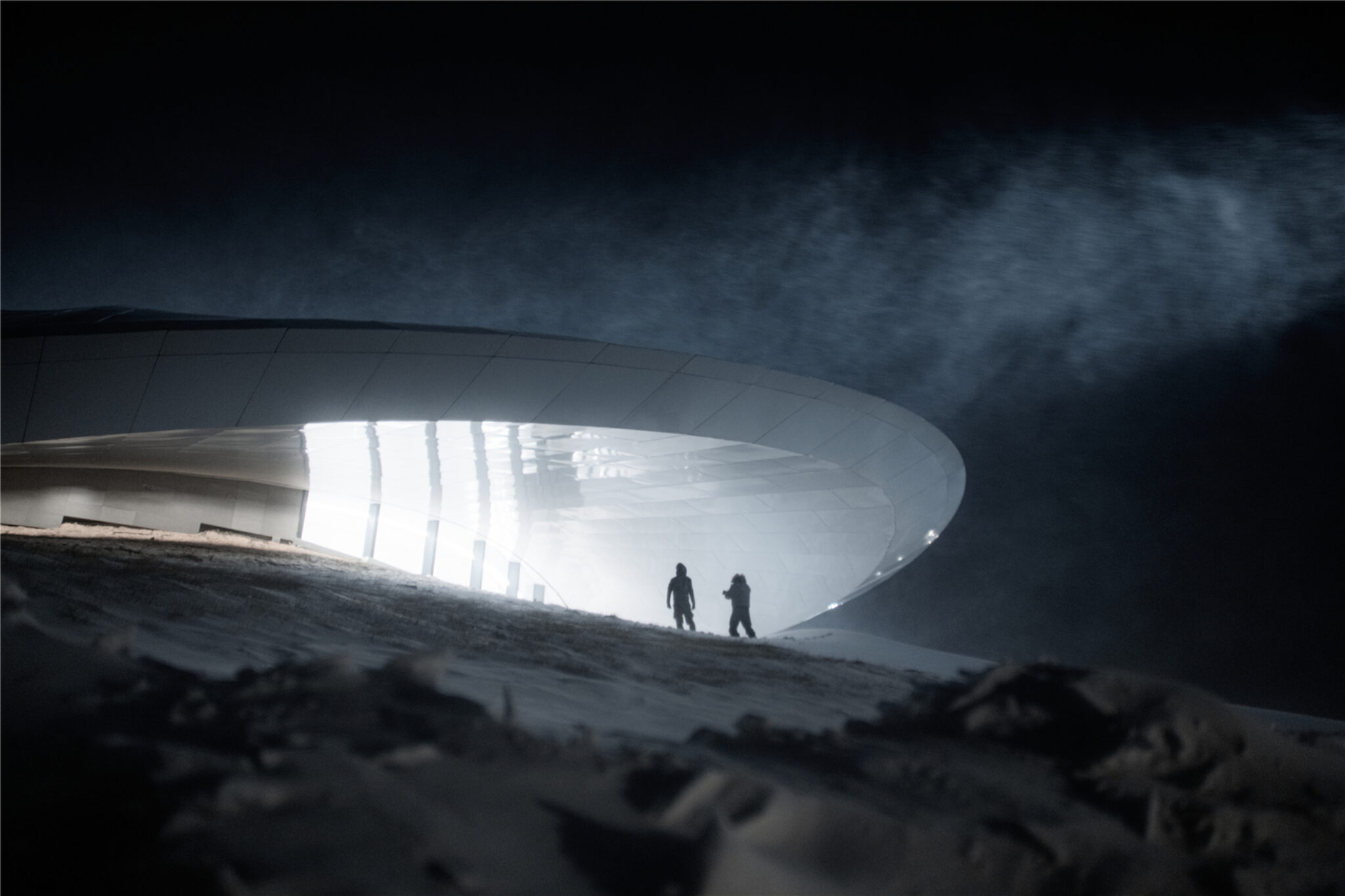 Yabuli Entrepreneurs’ Congress Center | MAD Architects – Arch2O.com