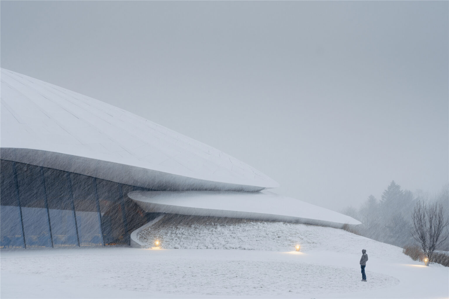 Yabuli Entrepreneurs’ Congress Center | MAD Architects - Arch2O.com