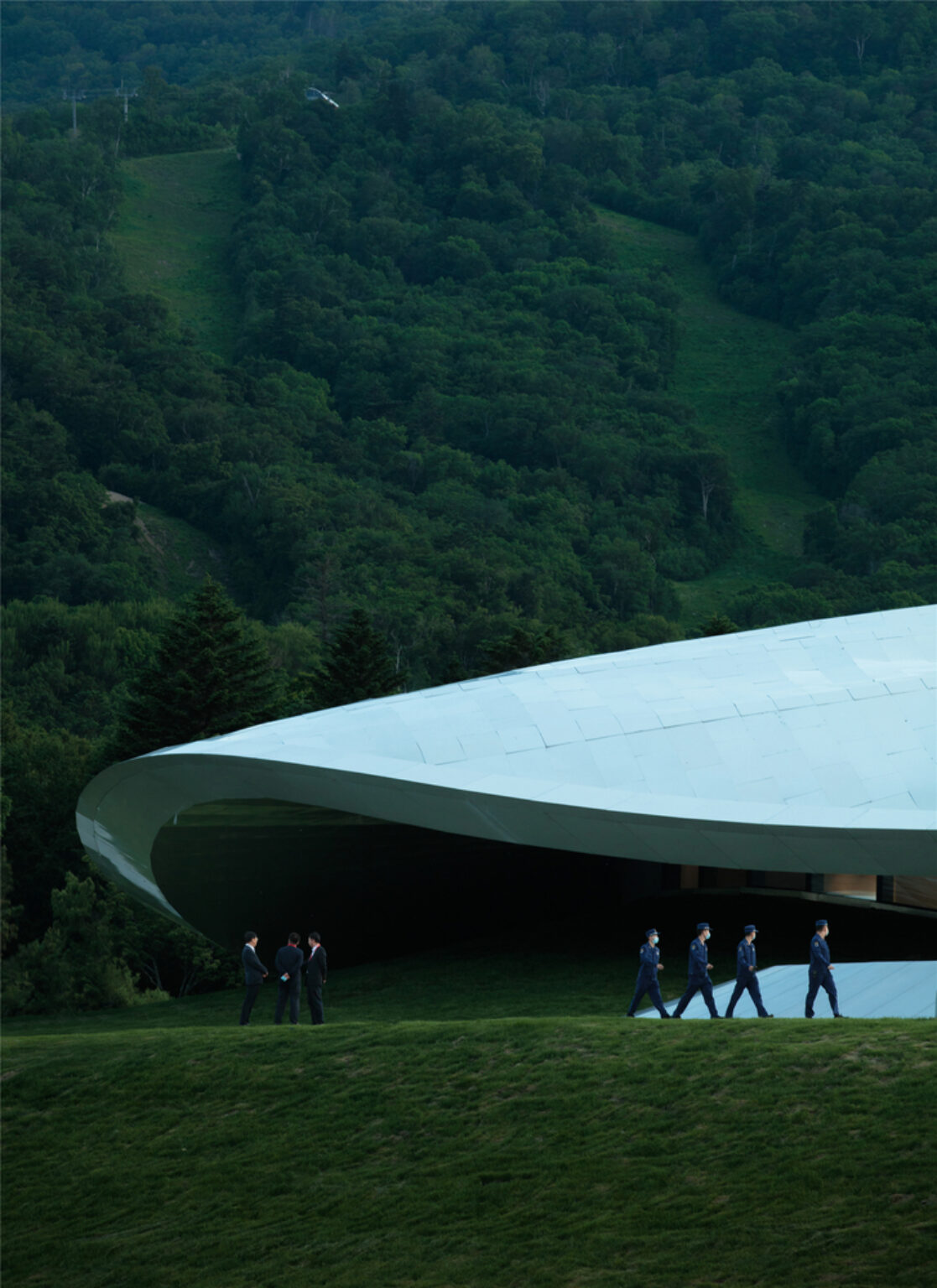 Yabuli Entrepreneurs’ Congress Center | MAD Architects – Arch2O.com