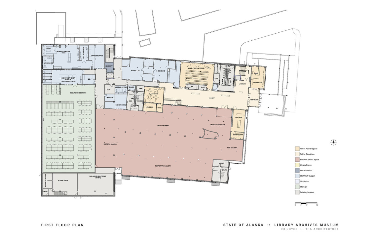Alaska State Library Archives Museum | Hacker Architects - Arch2O.com