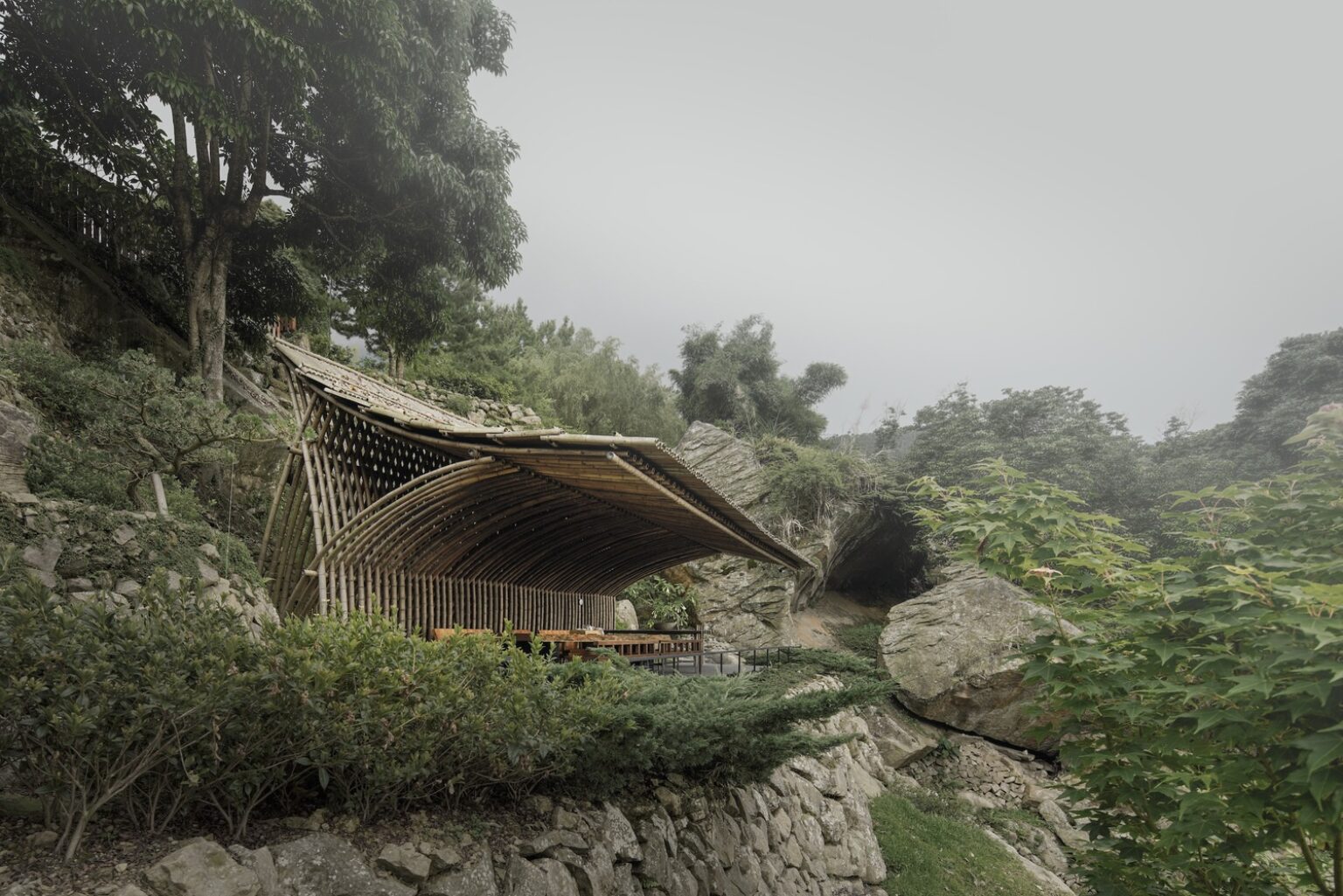 Clear Water Tea House | Behet Bondzio Lin Architekten - Arch2O.com