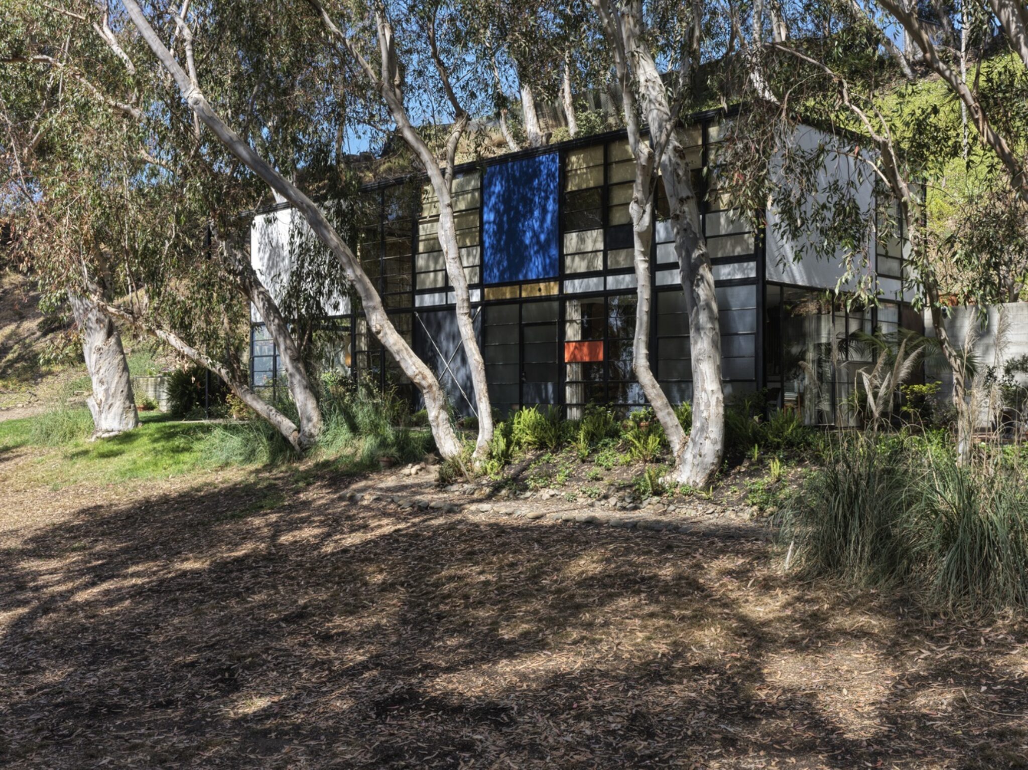Following Restoration, Eames House Reopens to the Public with Enhanced Access - Arch2O.com