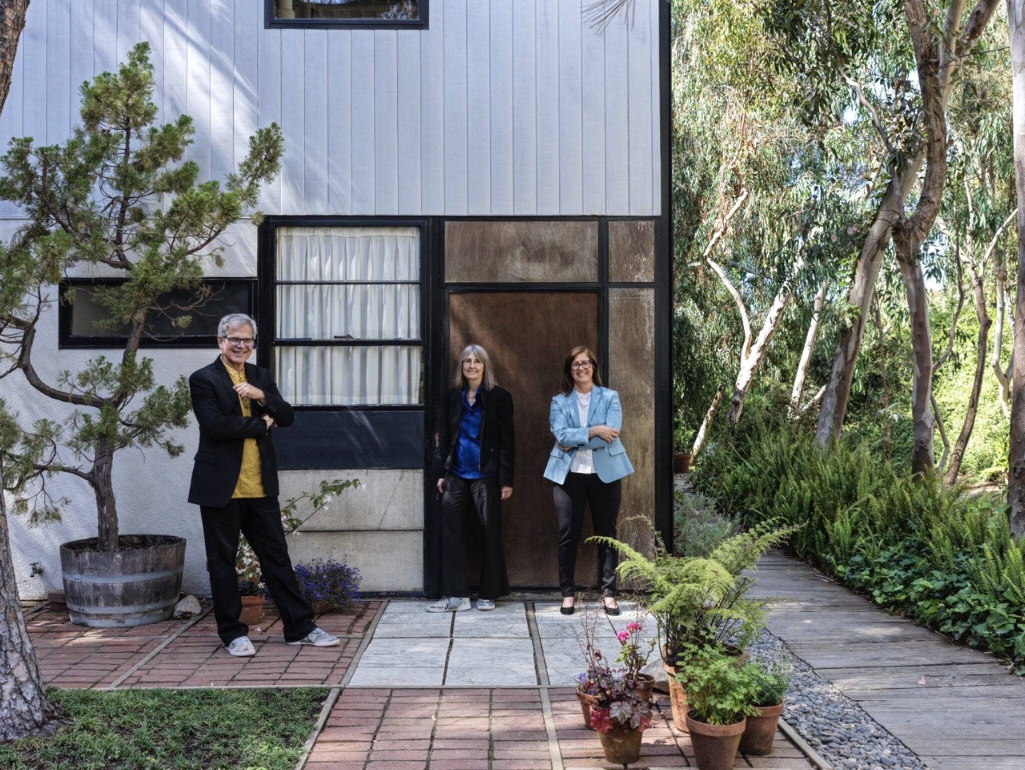 Following Restoration, Eames House Reopens to the Public with Enhanced Access - Arch2O.com