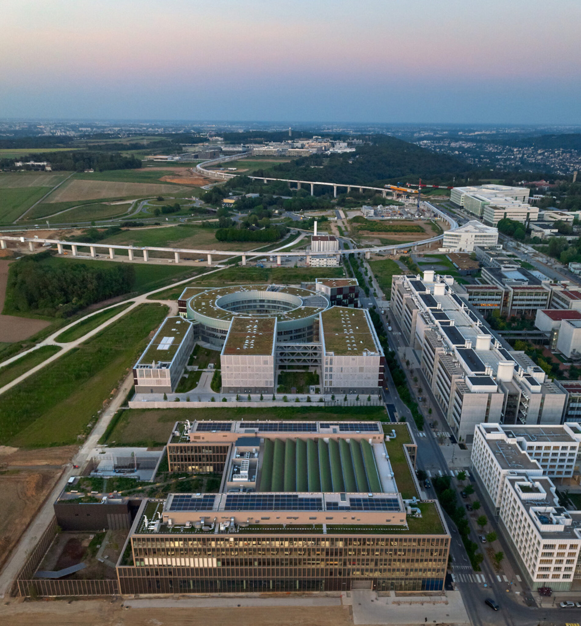 In’Cube Danone Research & Innovation Center | Arte Charpentier - Arch2O.com