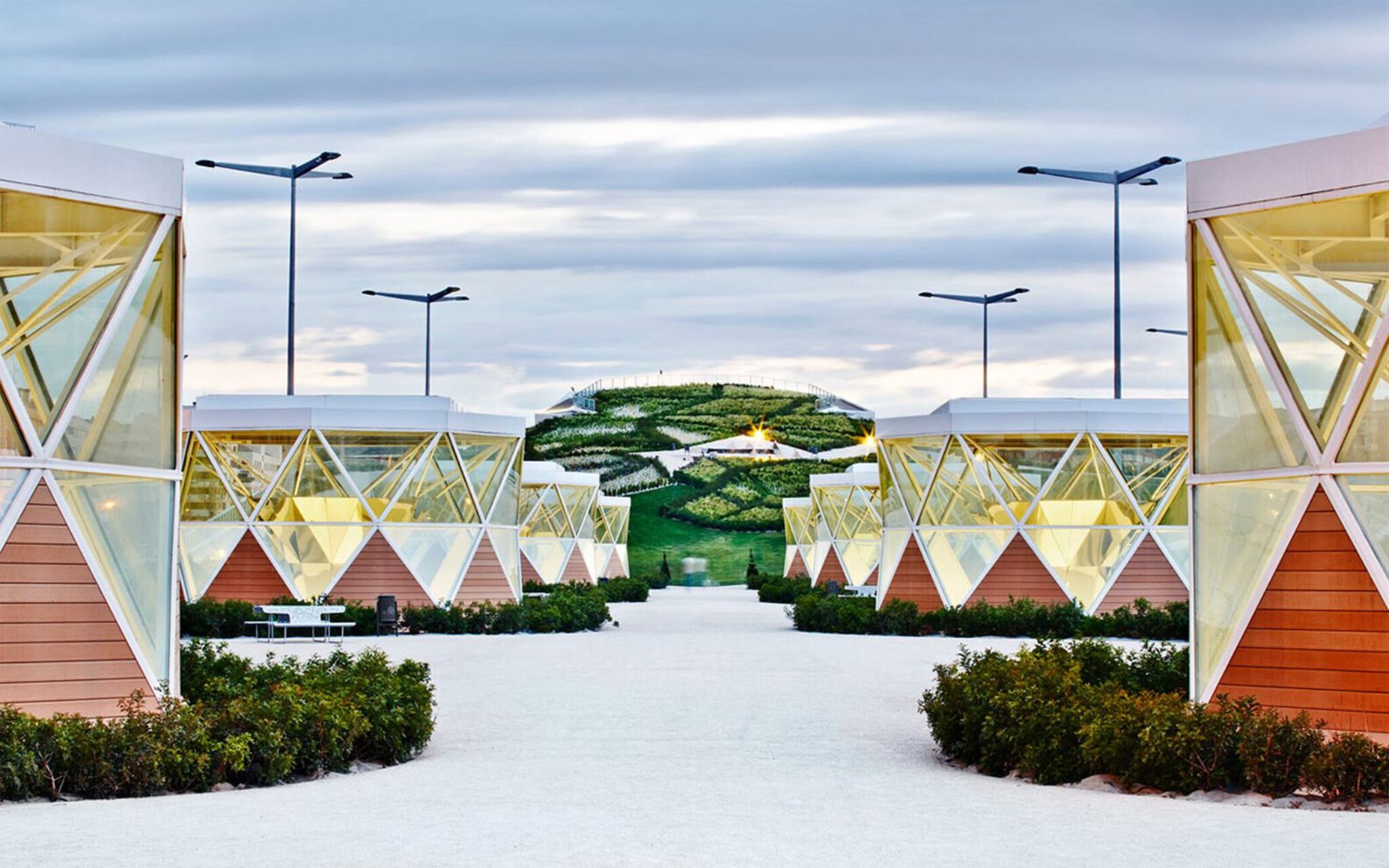 Intermodal Station Dome and Felipe VI Park | Ábalos + Sentkiewicz ...