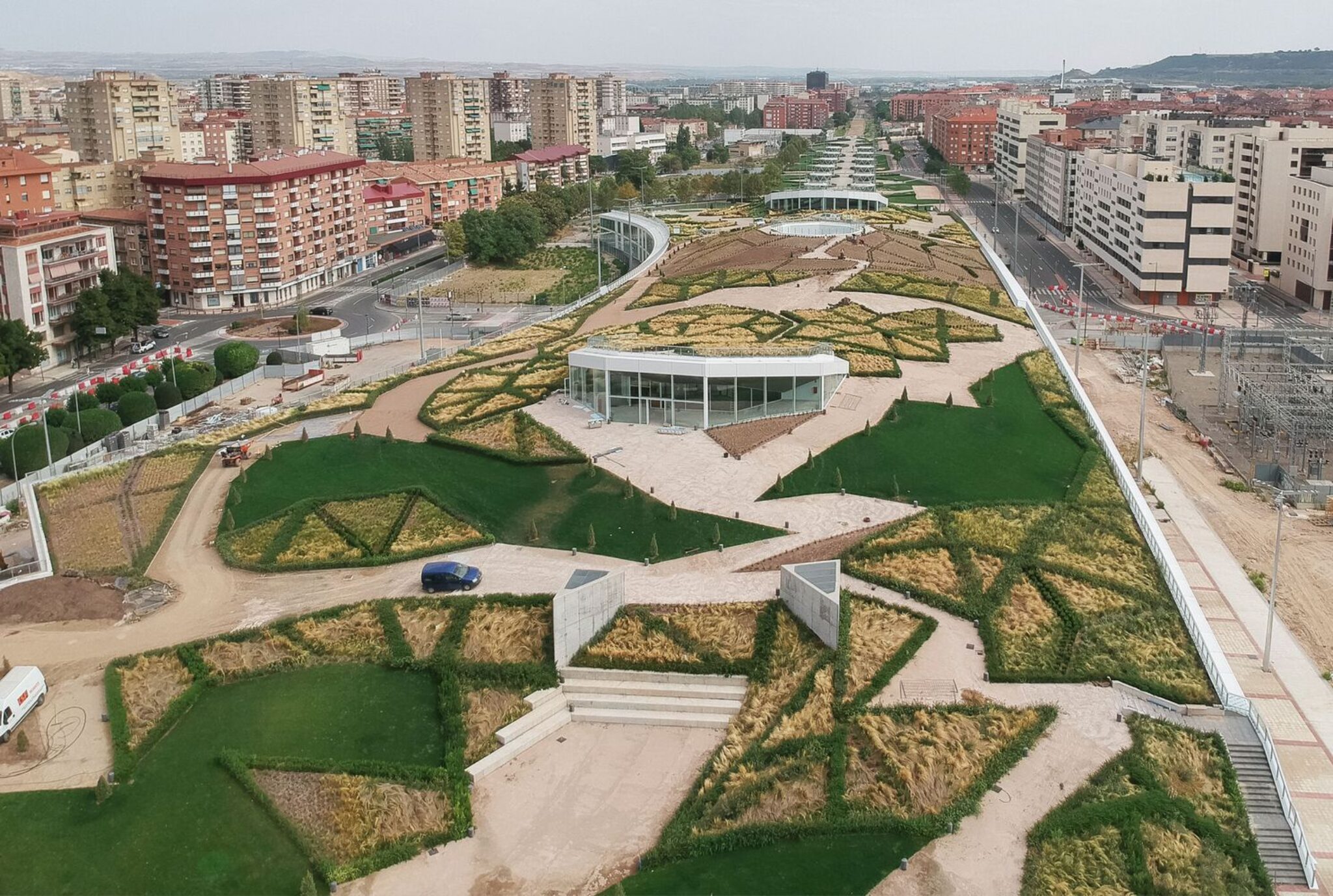 Intermodal Station Dome and Felipe VI Park | Ábalos + Sentkiewicz ...