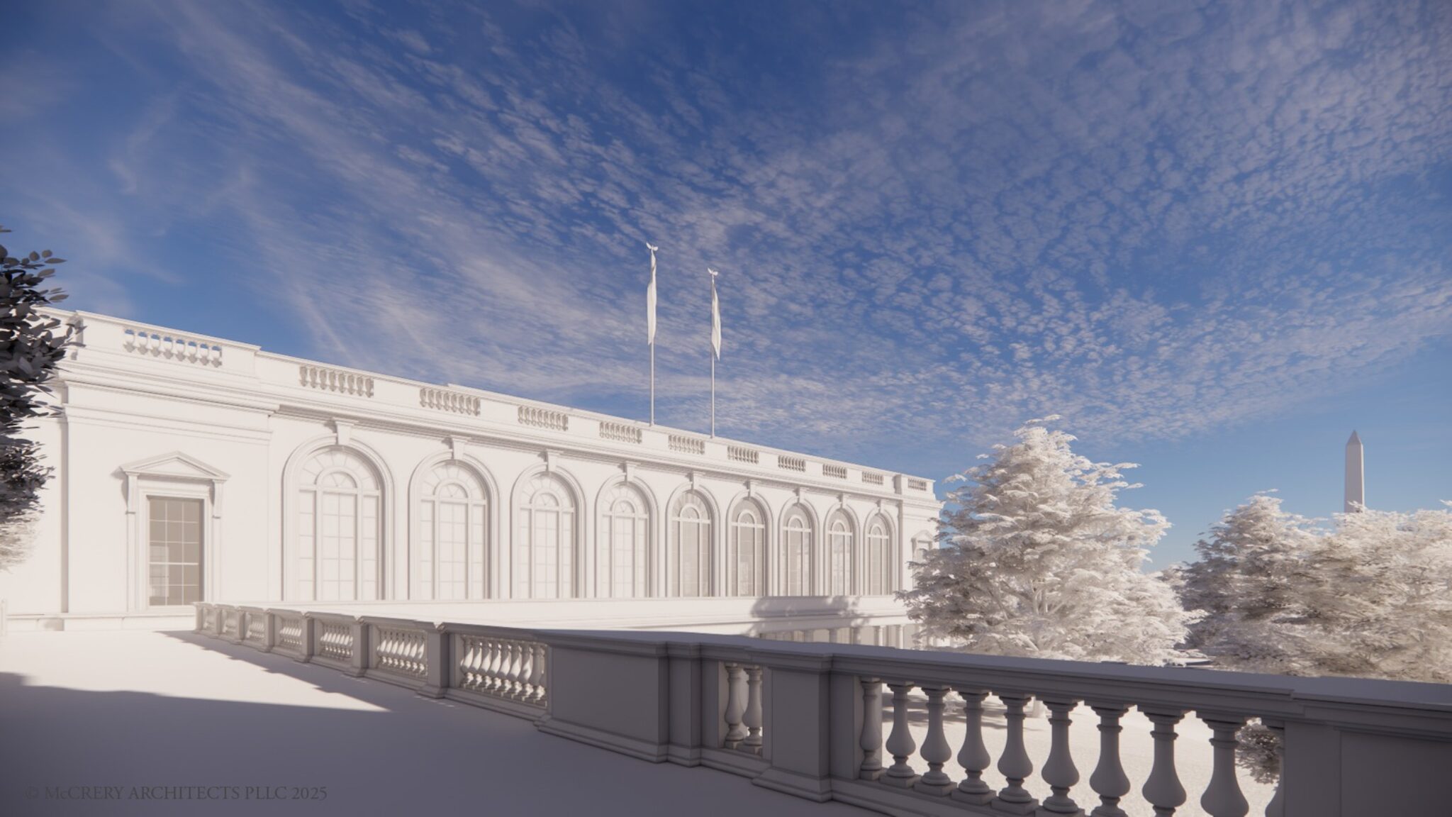 McCrery Architects to Design New Ballroom as Part of White House ...