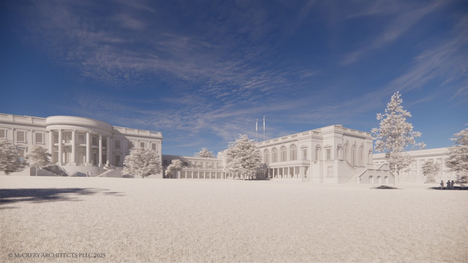 McCrery Architects to Design New Ballroom as Part of White House ...
